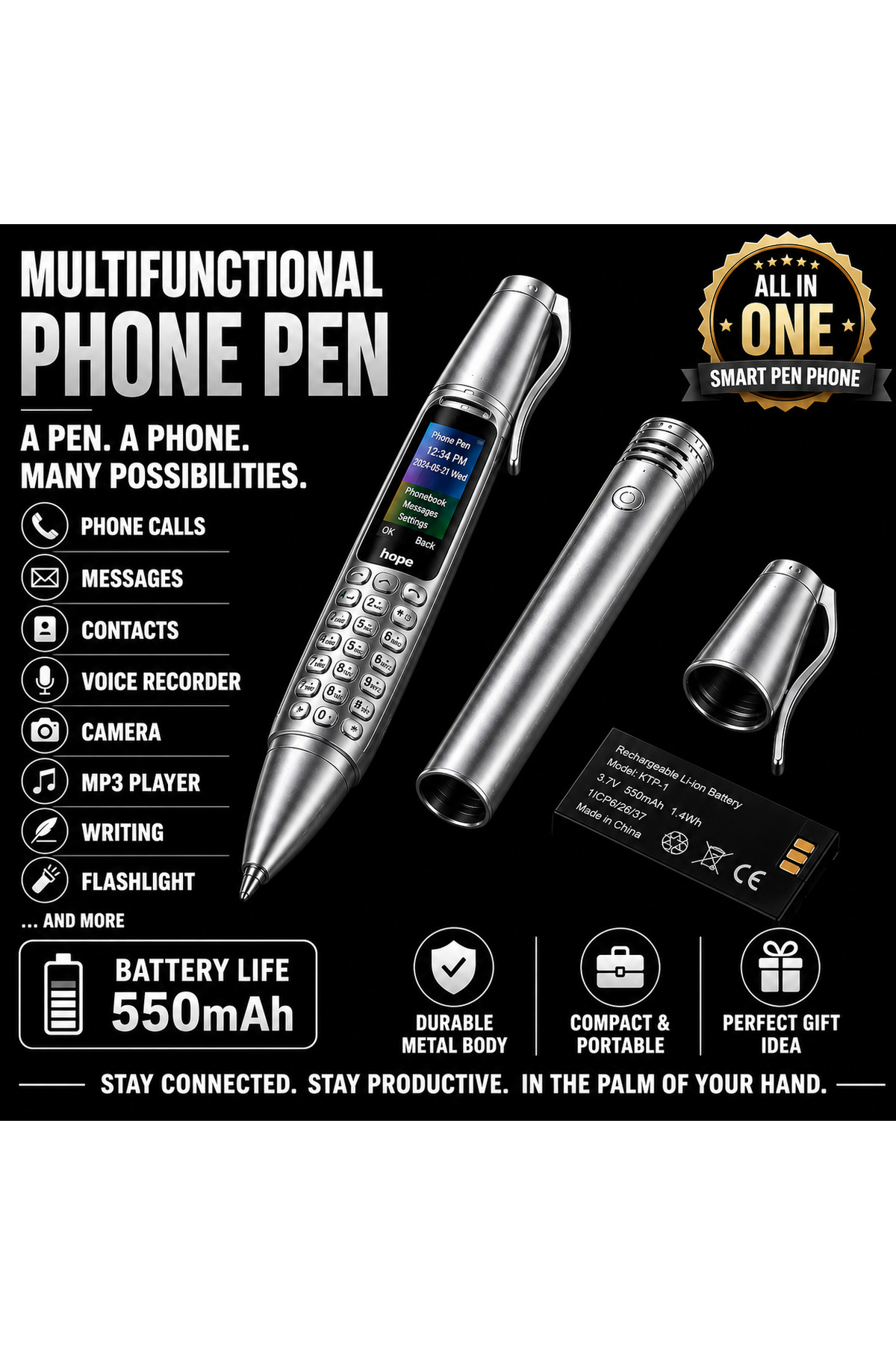 mothers dream Multifunctional Smart Phone Pen- Trendyol