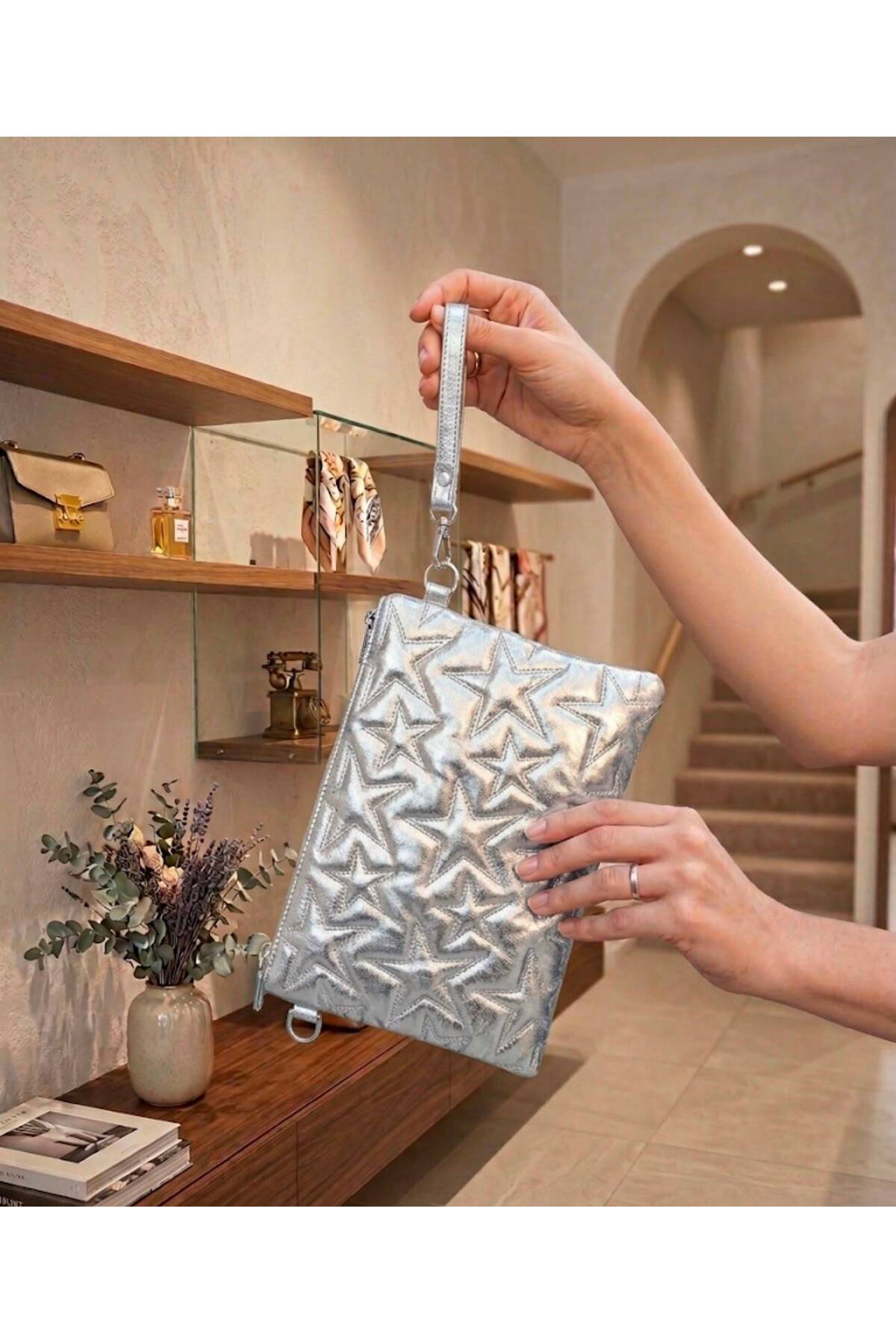 addy Celestial Star Bag Yıldızlı Zincir Askılı El Ve Omuz Çantası ...