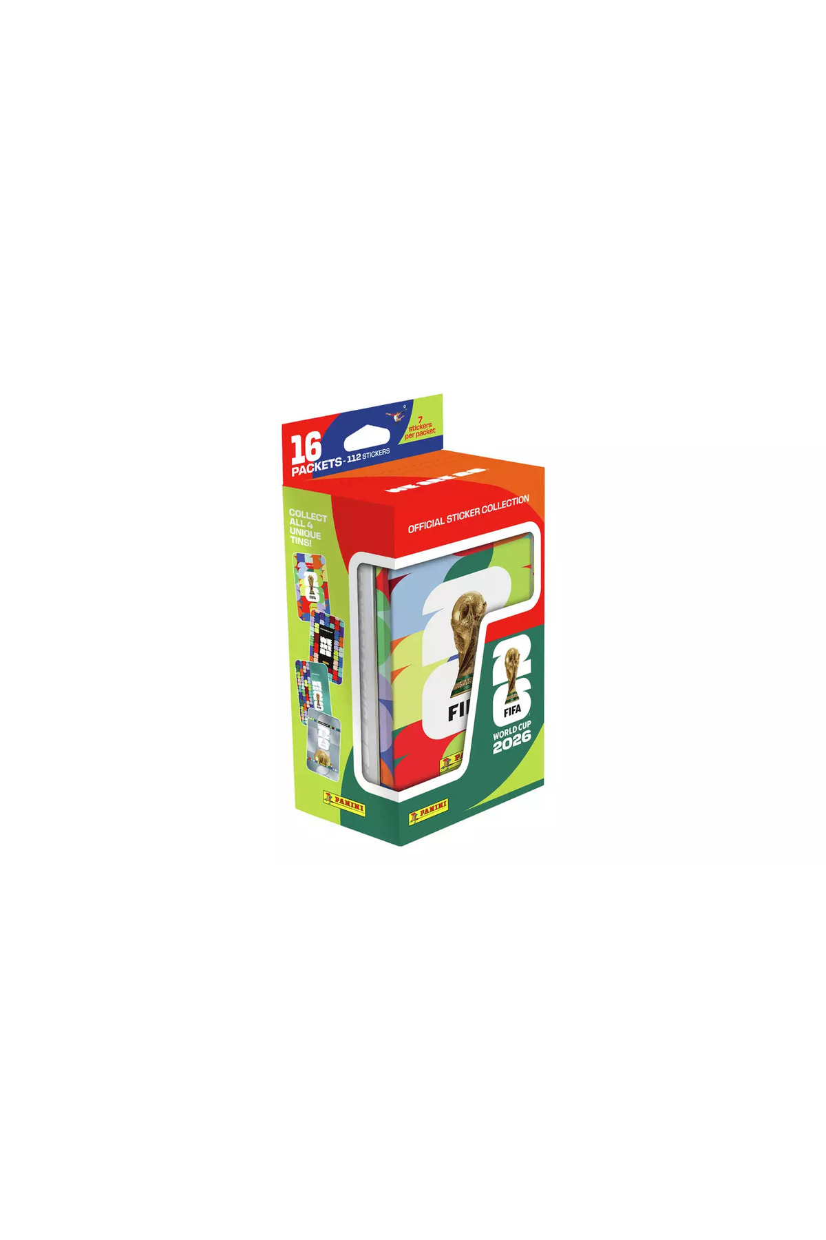 Panini Fifa World Cup 2026 Sticker Tin - Pack of 16- Trendyol