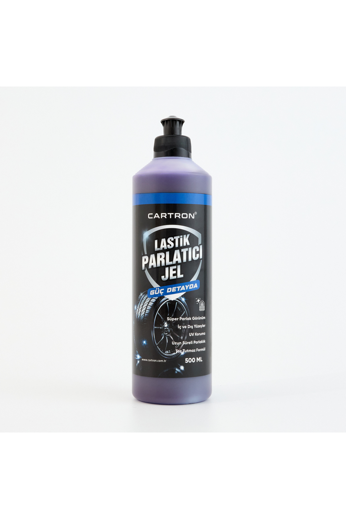 CARTRON Lastik Parlatıcı Jel 500ml - Fiyatı, Yorumları