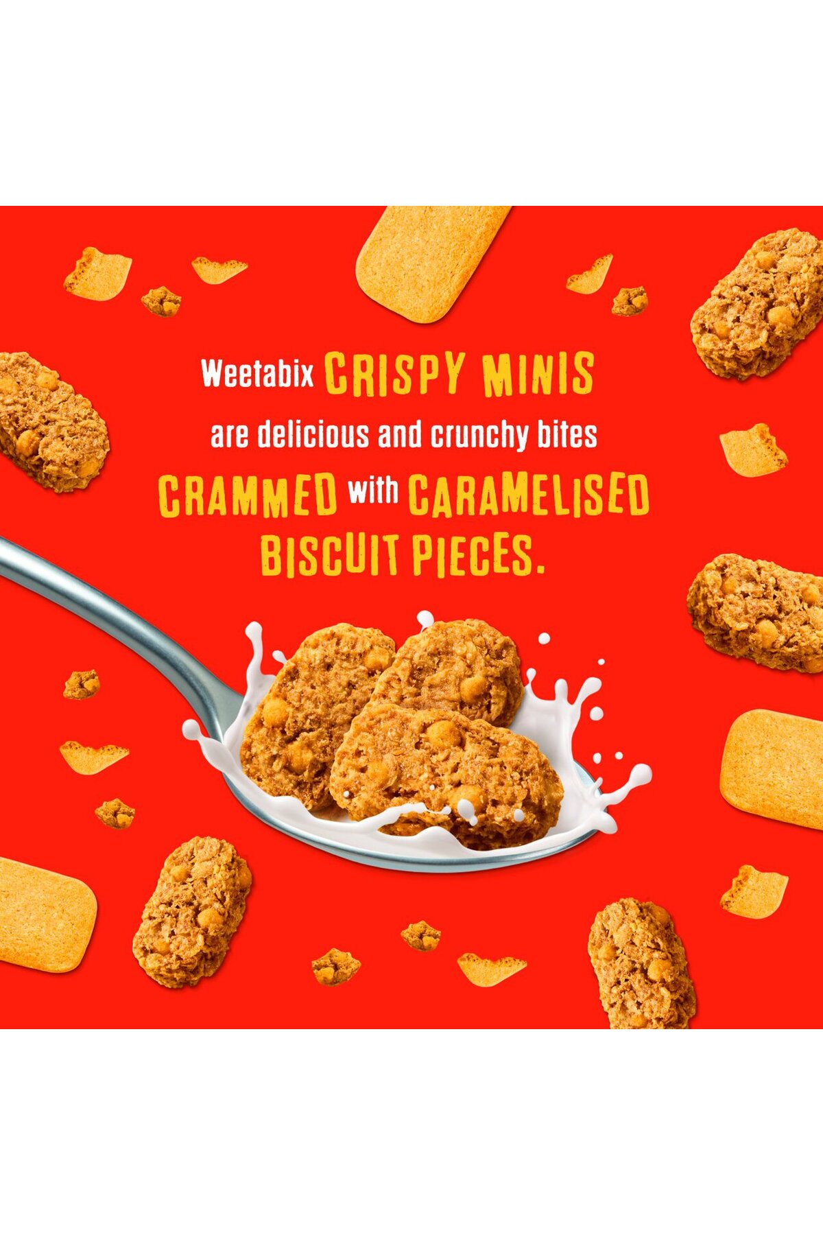 Weetabix KARAMELLİ MİNİ BARLAR 500GR(CRISPY MINIS) - Fiyatı, Yorumları