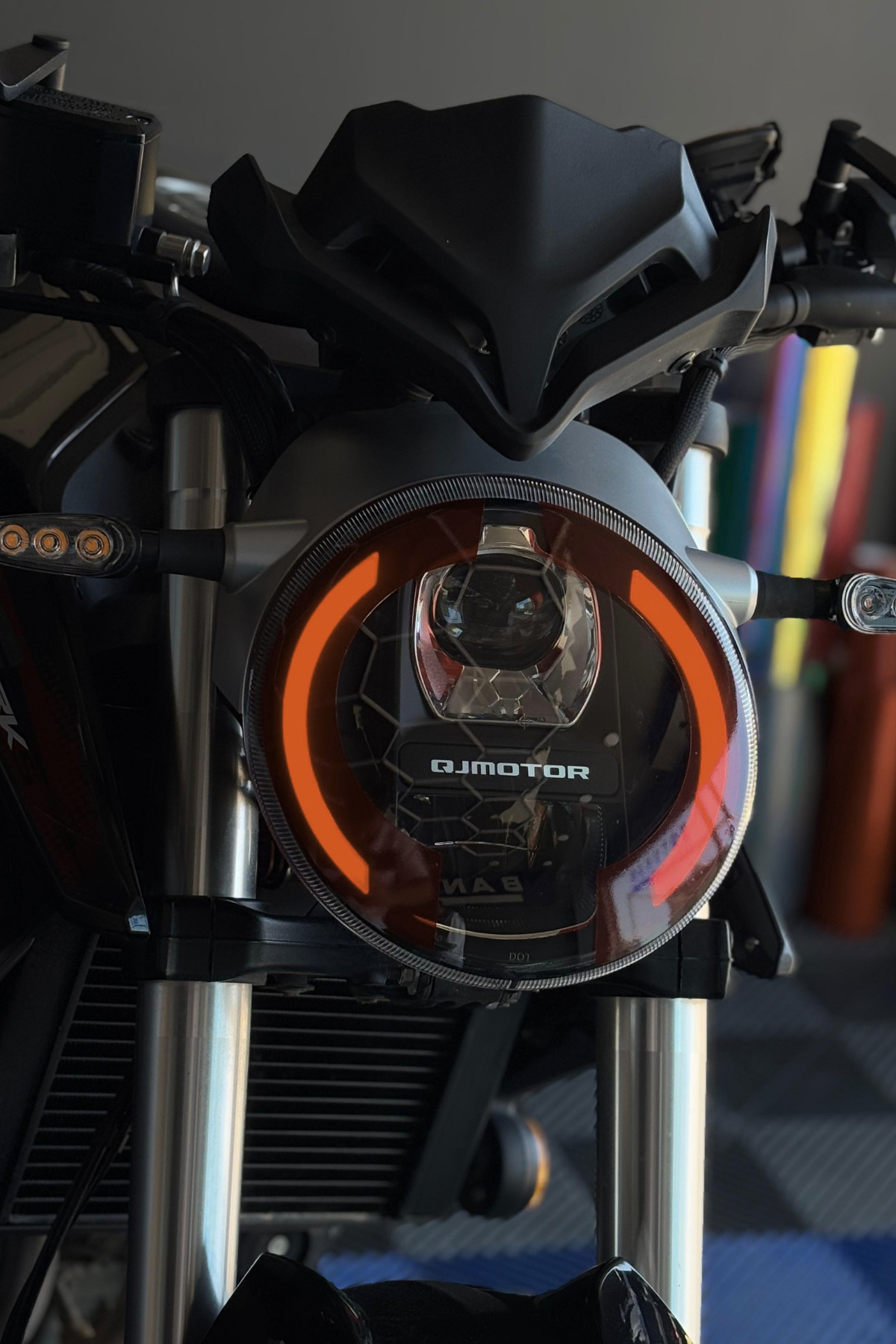 Banxtre RKS VE QJ MOTOR SRK250 Gündüz Far Renklendirme Veya Far Tasarım ...