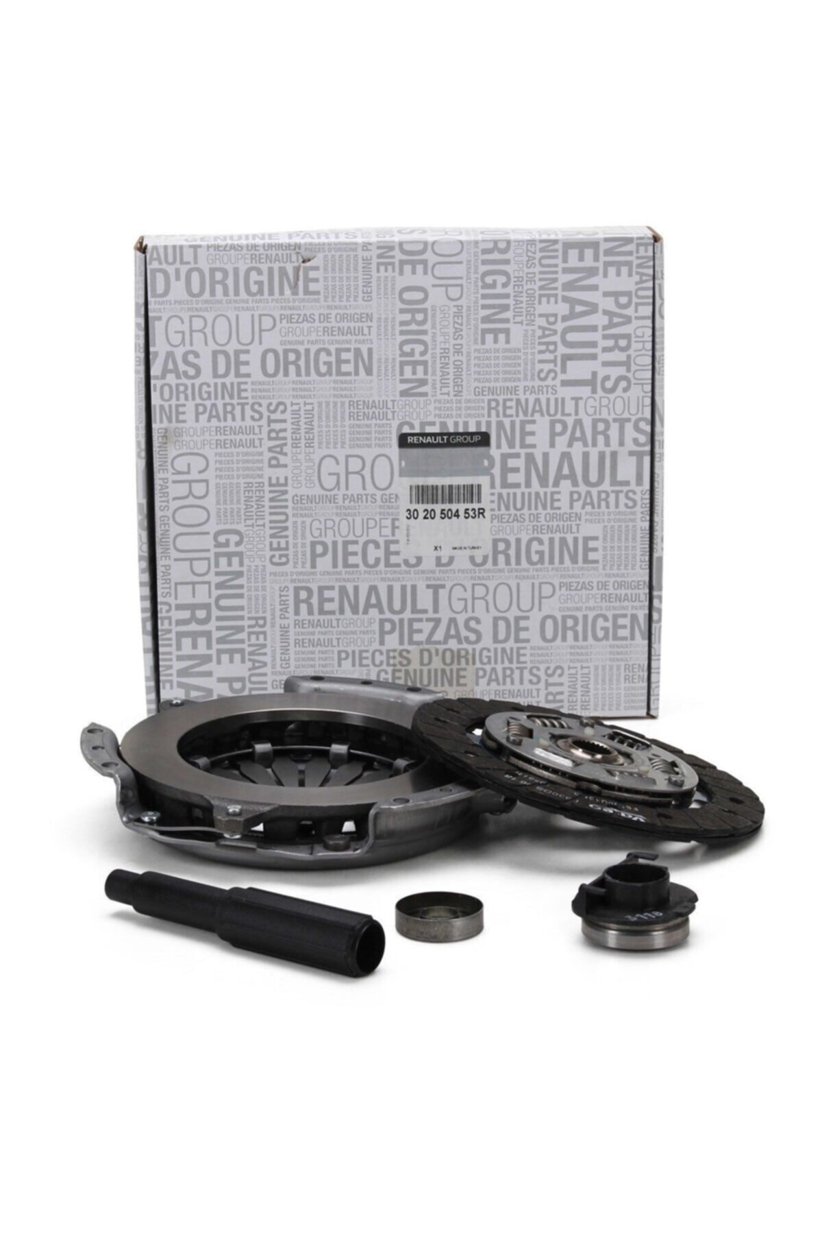 Mais 302050453r-clio-2-1.4 8 Valf Orijinal Debriyaj Seti Renault-dacia ...