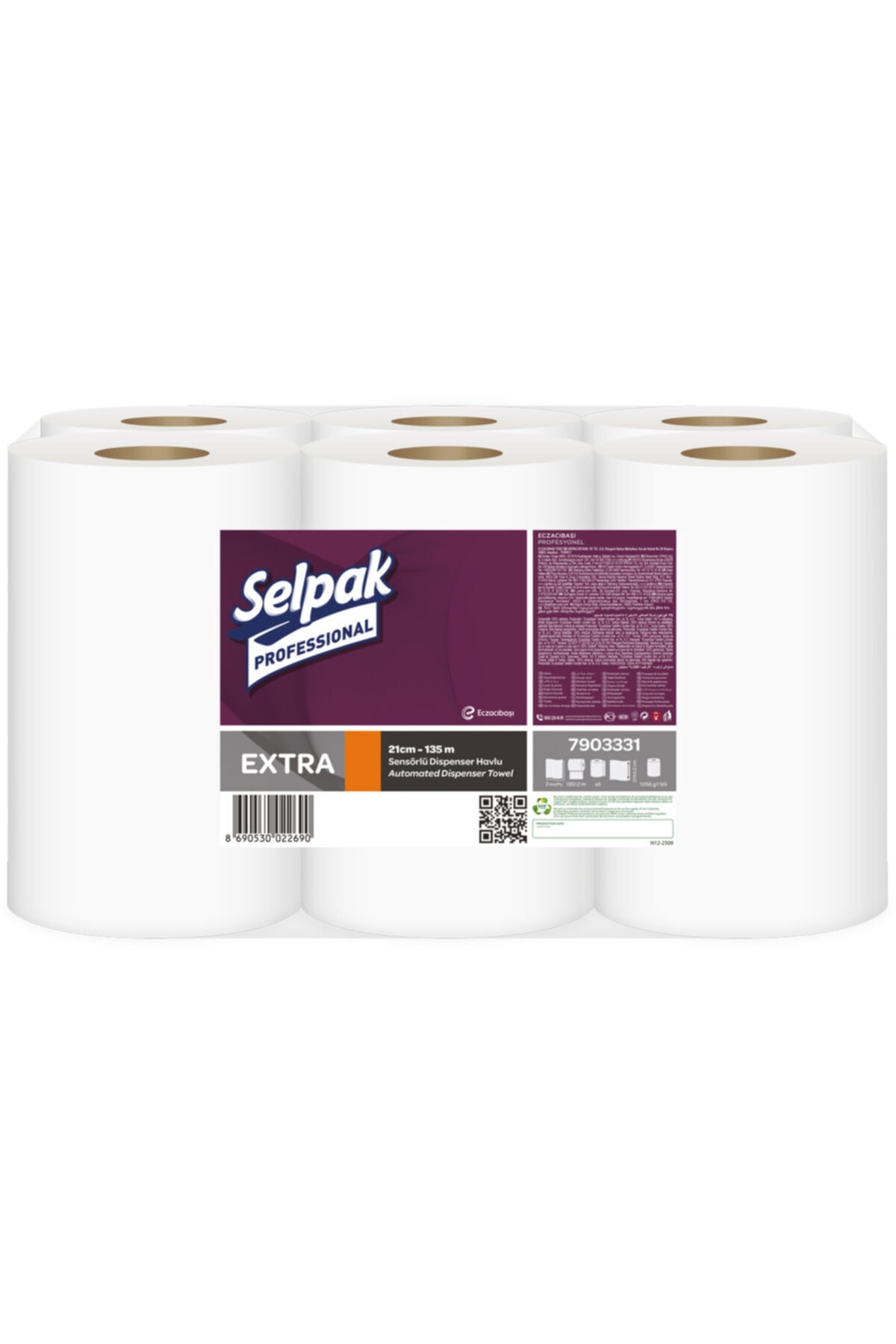 Selpak Professional 21 Cm Makine Havlusu 70 Mt Fiyatı, Yorumları - Trendyol