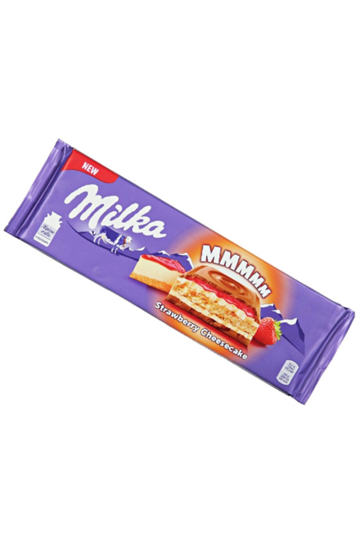 Milka Mılka Mmmm Strawberry Cheesecake Chocolate Bar 300 Fiyatı ...