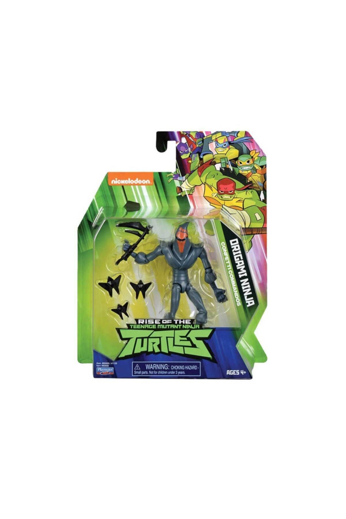 GIOCHI PREZIOSI Ninja Turtles Rotmnt Aksiyon Figürler Gio-57307-1 ...
