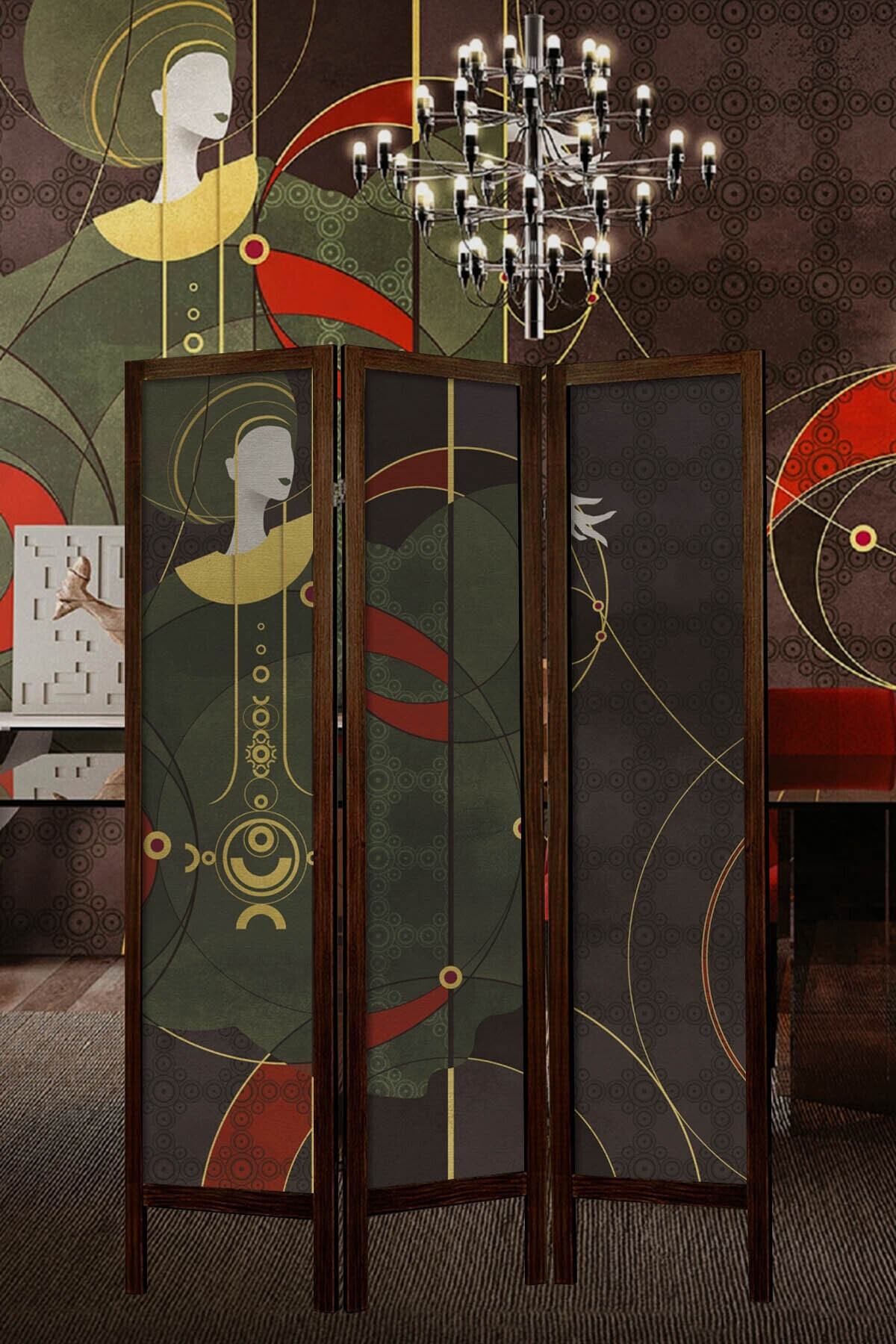 Modacanvas Masif Ahşap Paravan Fiyatı, Yorumları - Trendyol