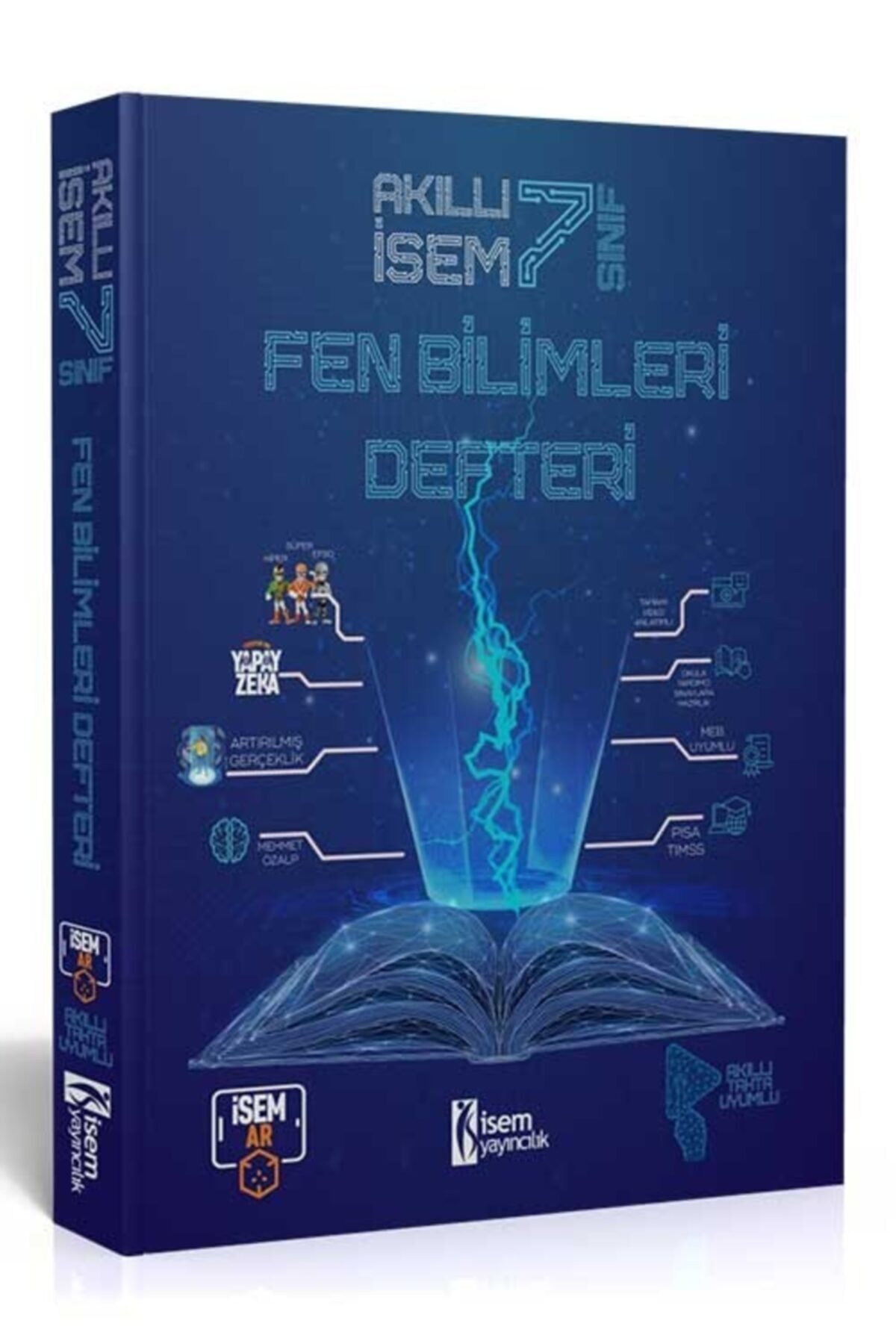 İsem Kitap Isem 7. Sınıf Fen Bilimleri Akıllı Isem Defteri Fiyatı, Yorumları - Trendyol