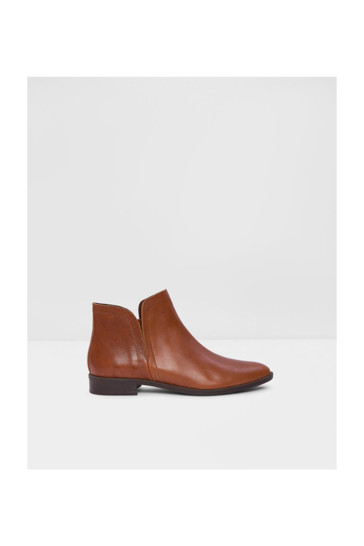 Aldo Hakiki Deri Taba Kadın Bot & Bootie Aldo Hakiki Deri Taba Kadın Bot & Bootie