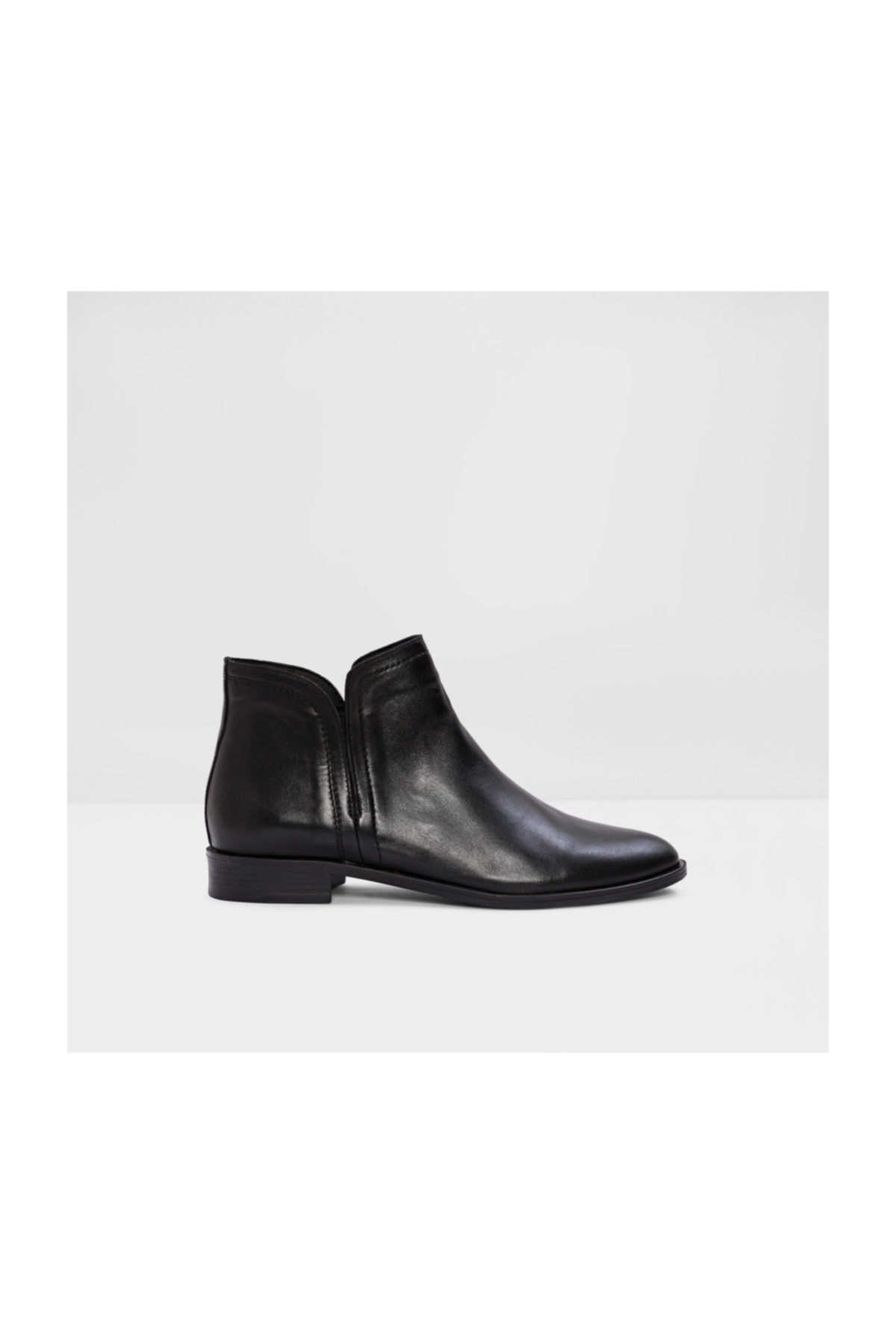 Aldo Hakiki Deri Siyah Kadın Bot & Bootie Aldo Hakiki Deri Siyah Kadın Bot & Bootie