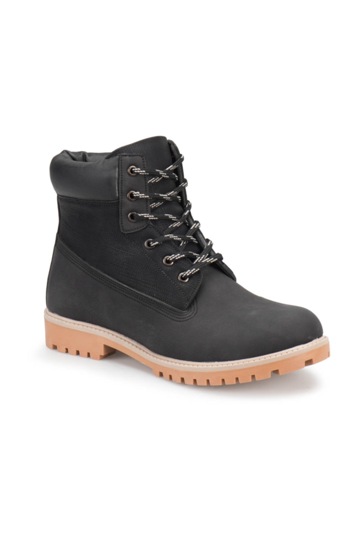 PANAMA CLUB Siyah Erkek Ayakkabı