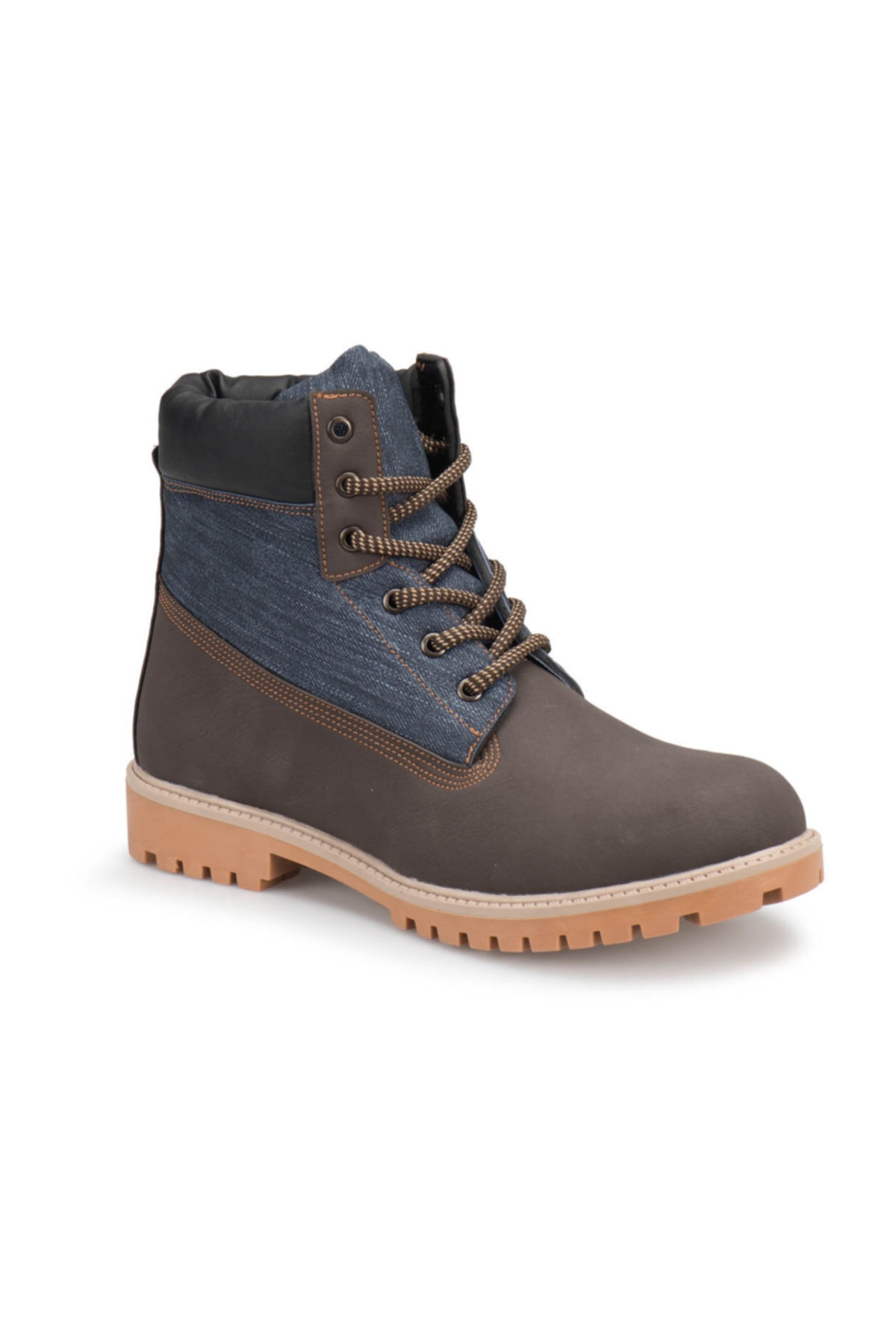 PANAMA CLUB ULB-10 Kahverengi Erkek Bot