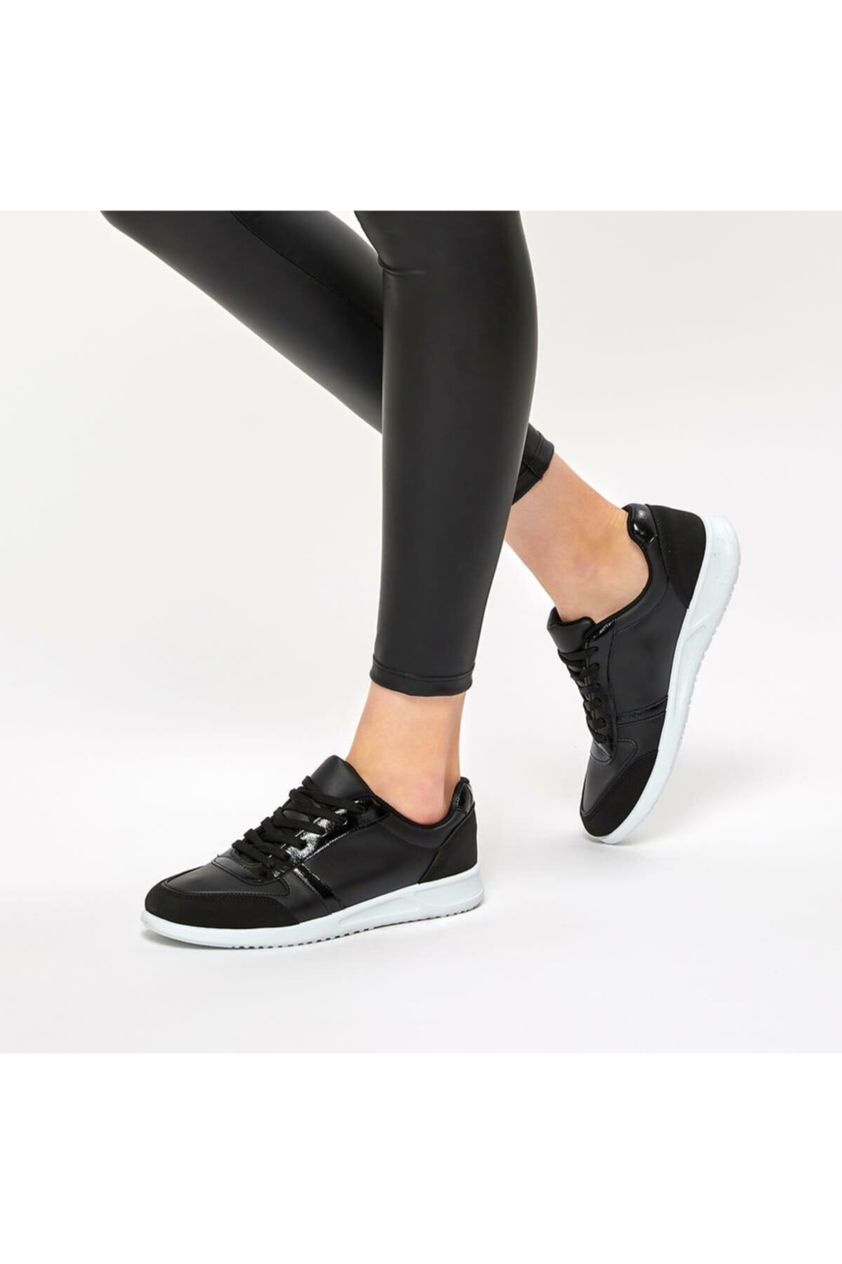 Polaris Siyah Kadın Sneaker