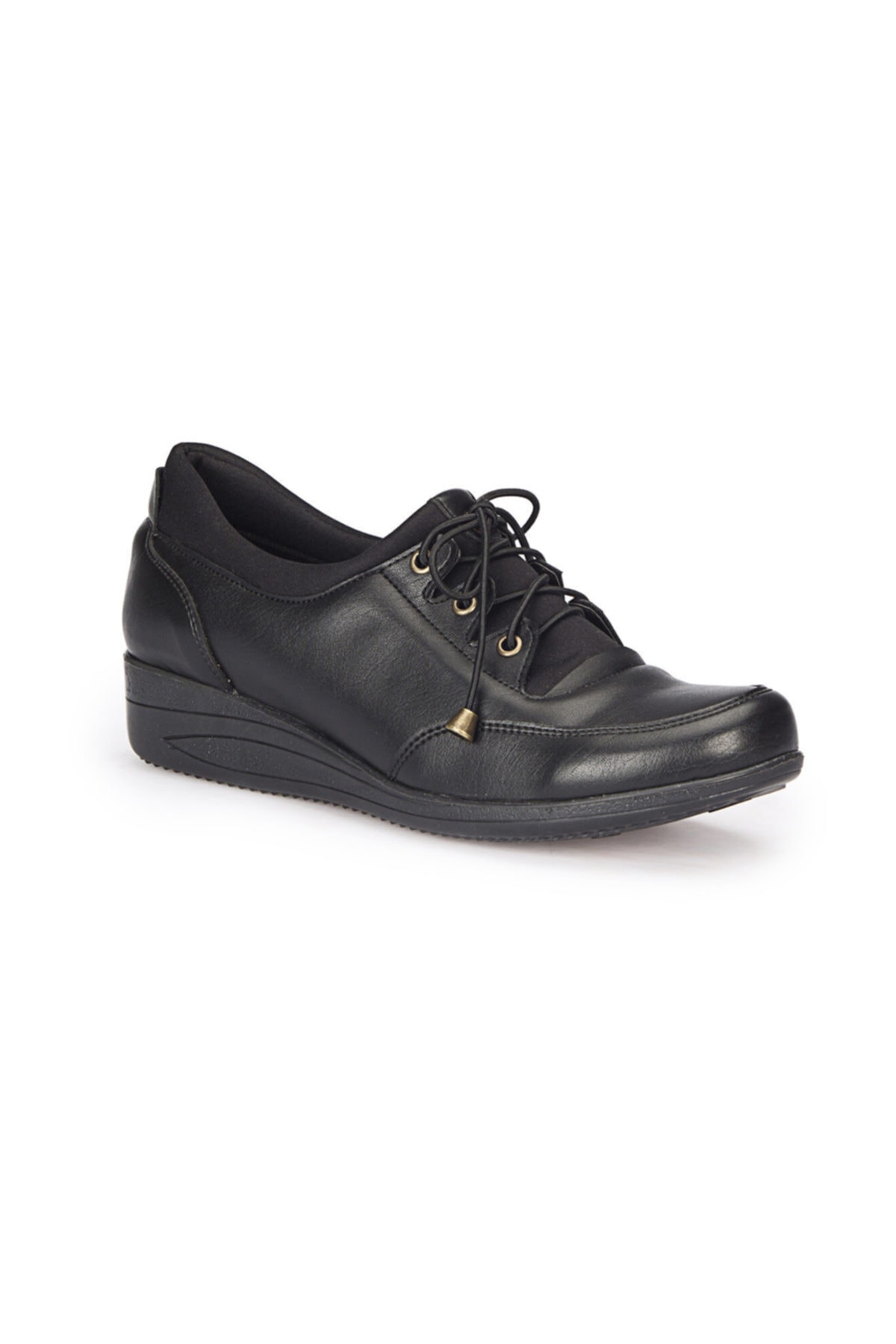 Polaris Siyah Kadın Ayakkabı