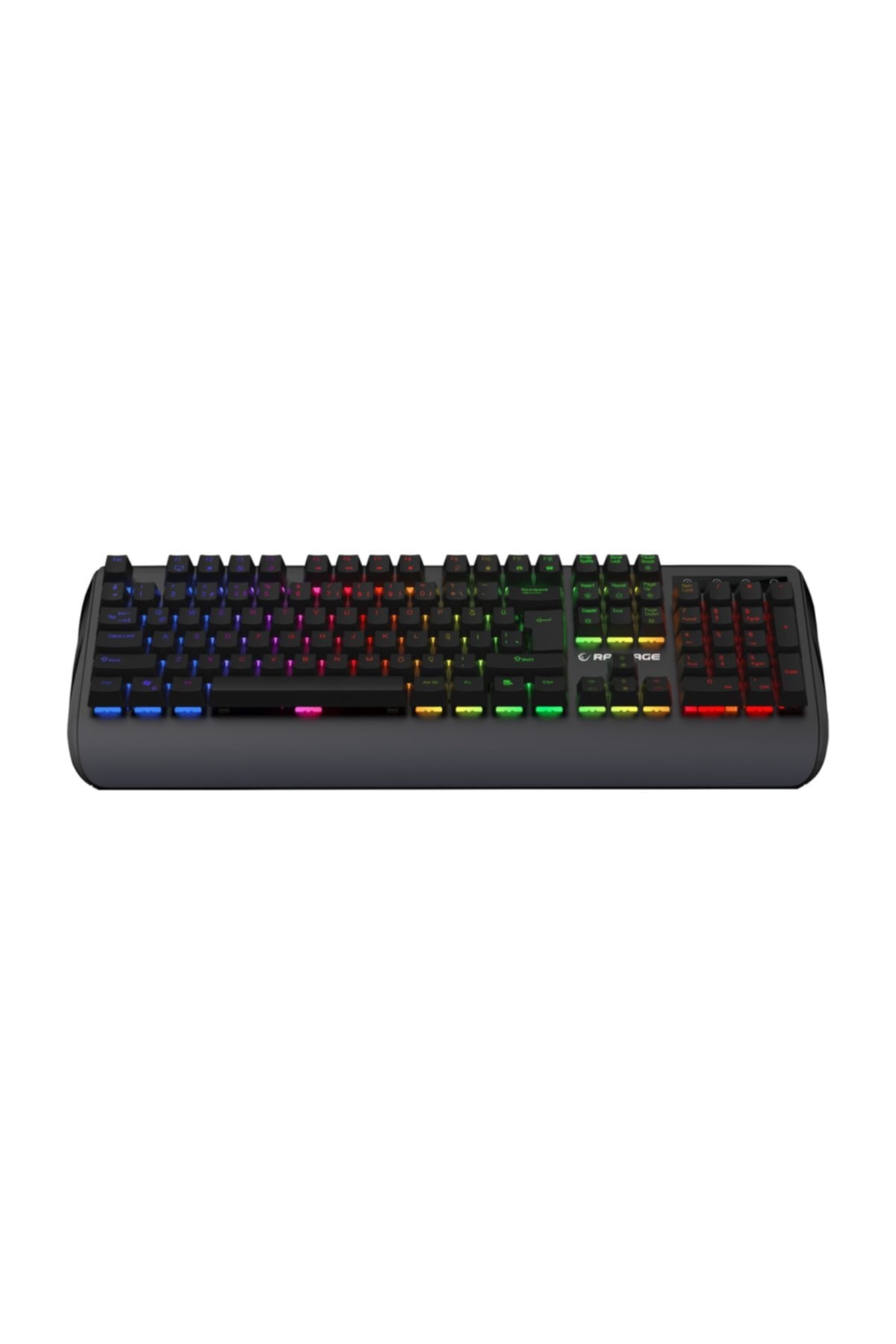 Everest Rampage Rampage KB-R90 ORİON RGB Q Mekanik Klavye Gaming Klavye Red Switch Everest Rampage Rampage KB-R90 ORİON RGB Q Mekanik Klavye Gaming Klavye Red Switch