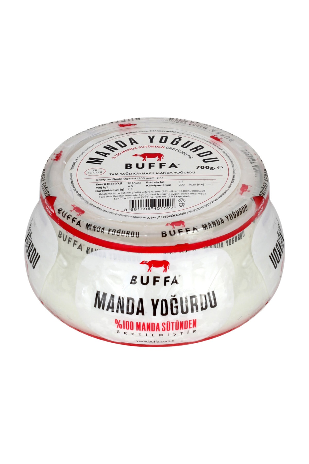 Buffa Tam Yağlı Kaymaklı Manda Yoğurdu 600 G - Fiyatı, Yorumları