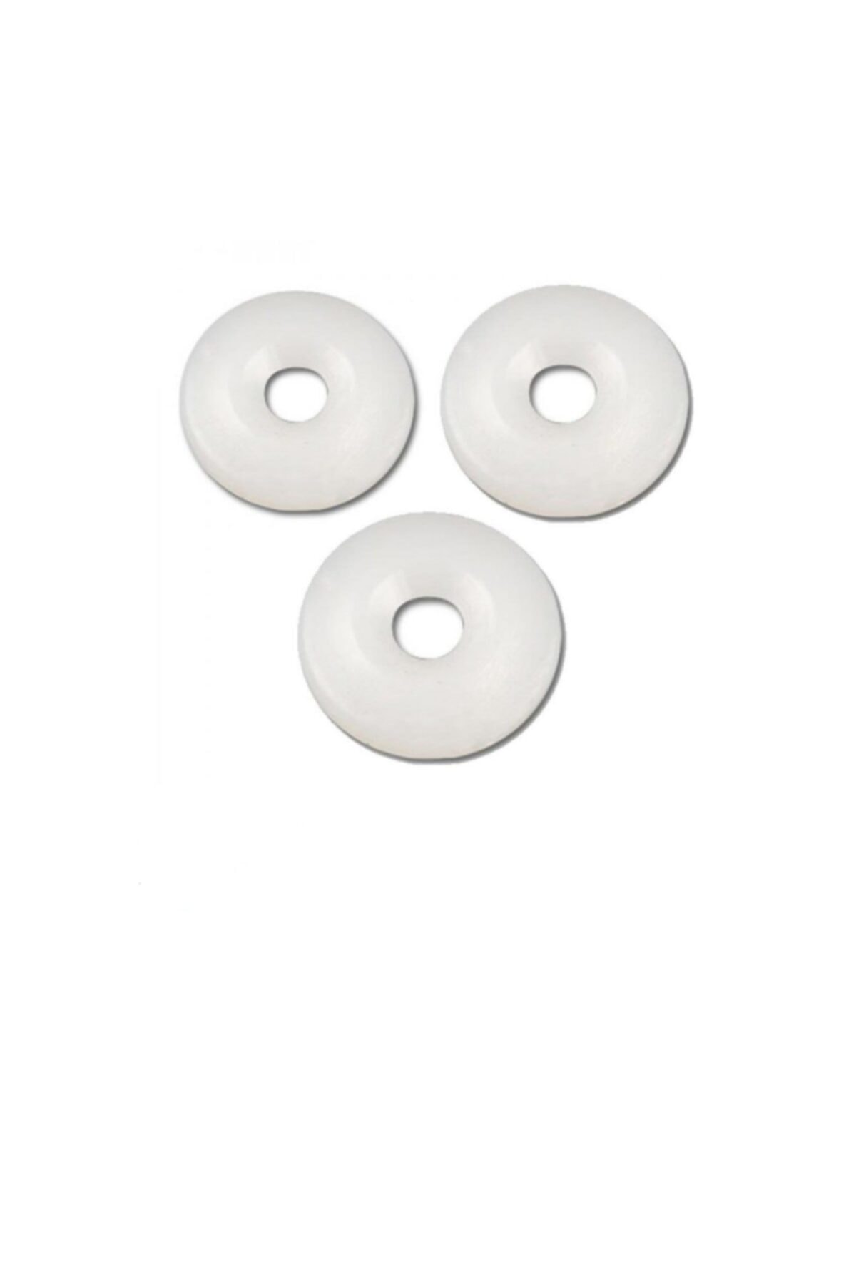 MADE Beyaz Plastik Pul Korniş Pulu Plastik 100 Adet - Fiyatı, Yorumları