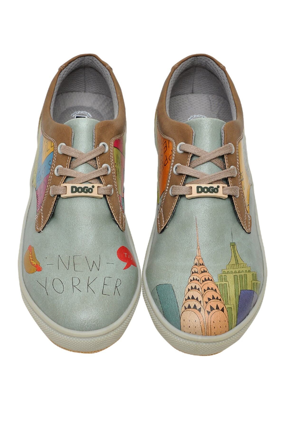 Dogo Çok Renkli Kadın Ayakkabı