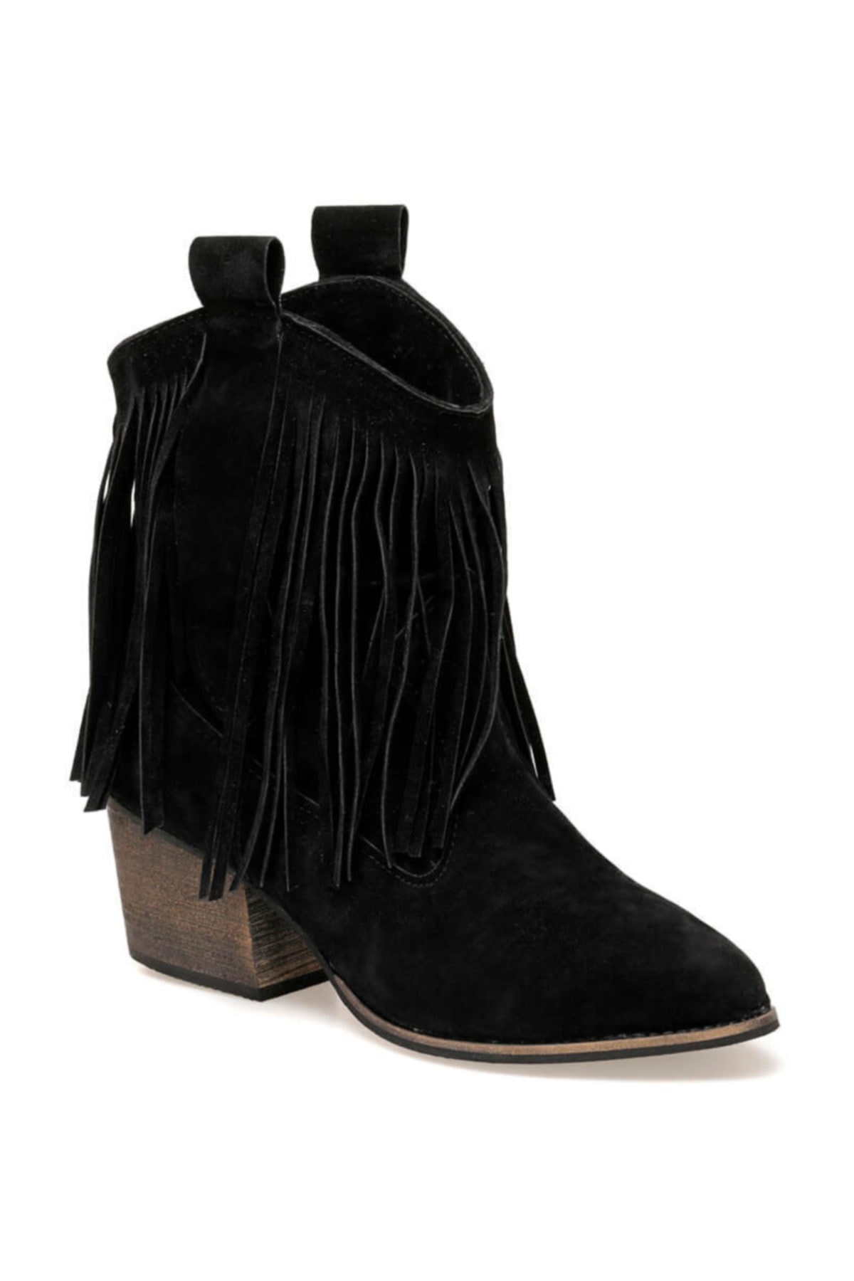 Butigo Siyah Kadın Bot Butigo Siyah Kadın Bot