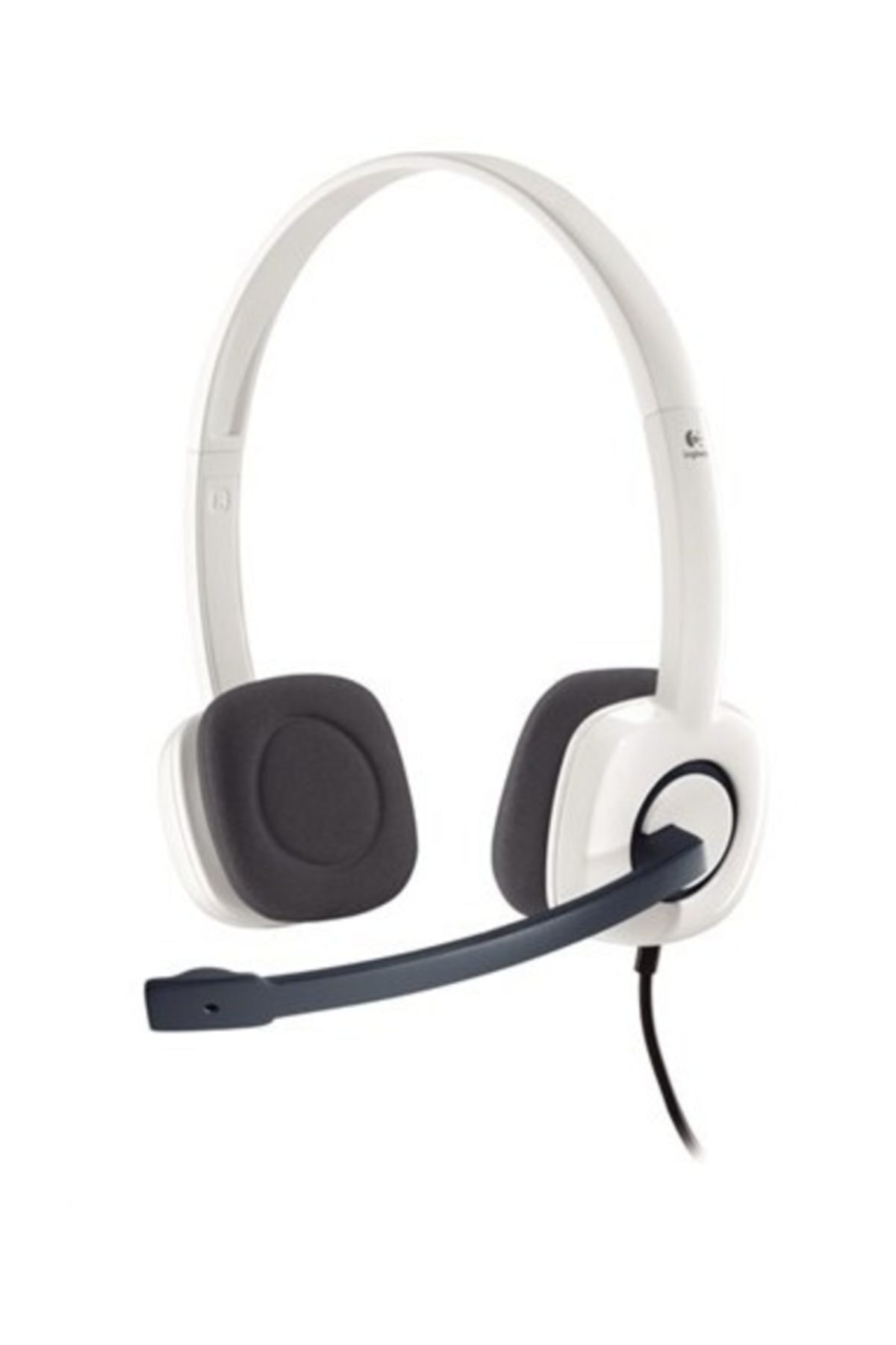 logitech H150 KABLOLU CLOUD WHITE HEADSET (981-000350) logitech H150 KABLOLU CLOUD WHITE HEADSET (981-000350)