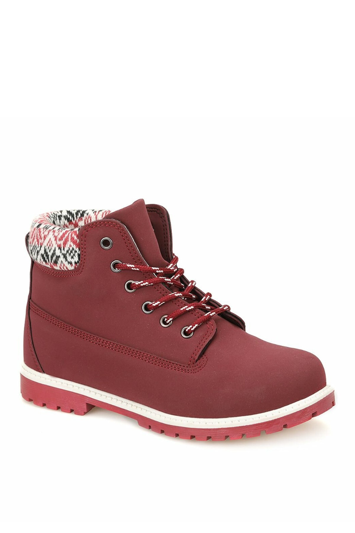 ART BELLA Bordo Kadın Bot