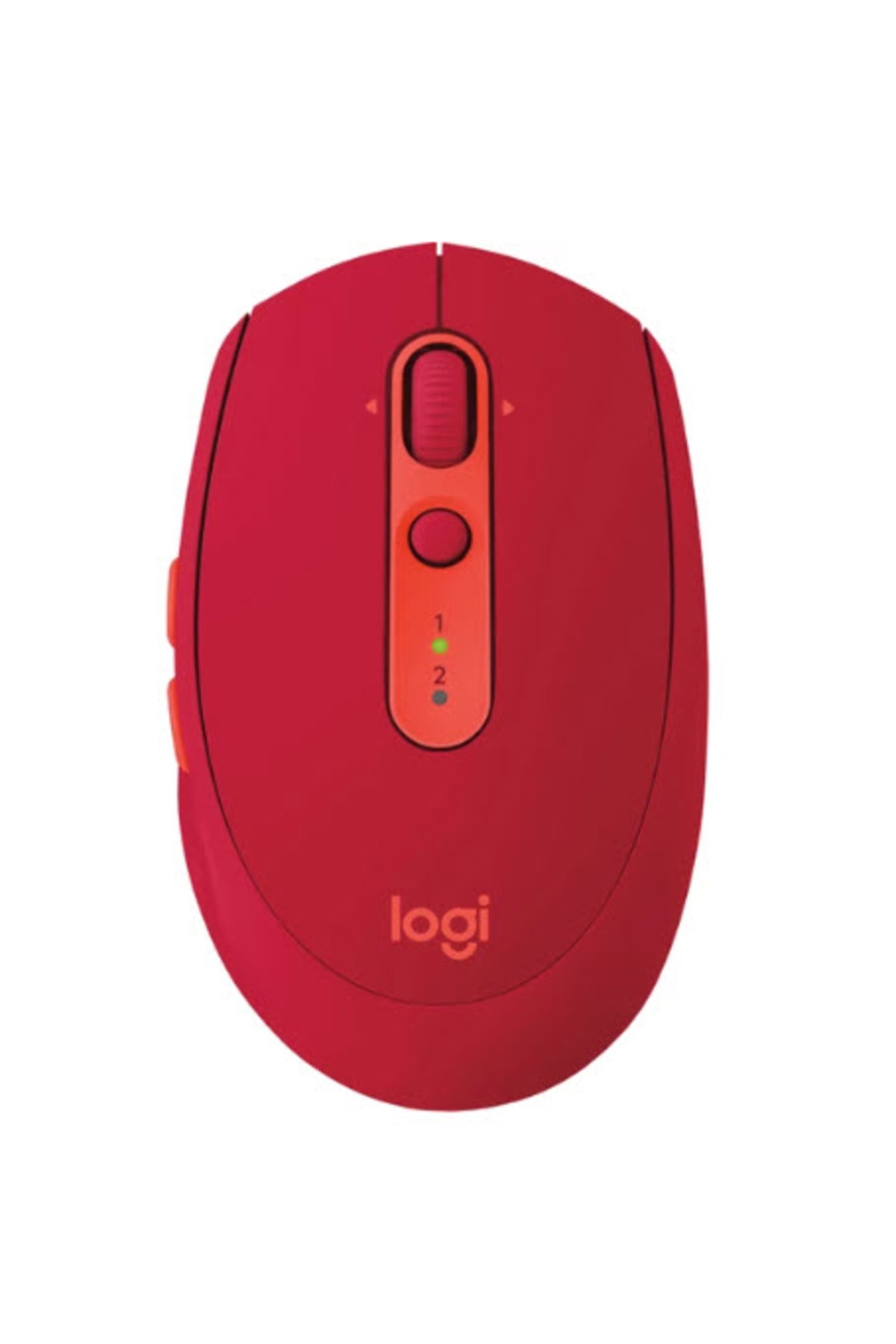 logitech M590 Silent Red Kablosuz Bluetooth Mouse 910-005199 logitech M590 Silent Red Kablosuz Bluetooth Mouse 910-005199
