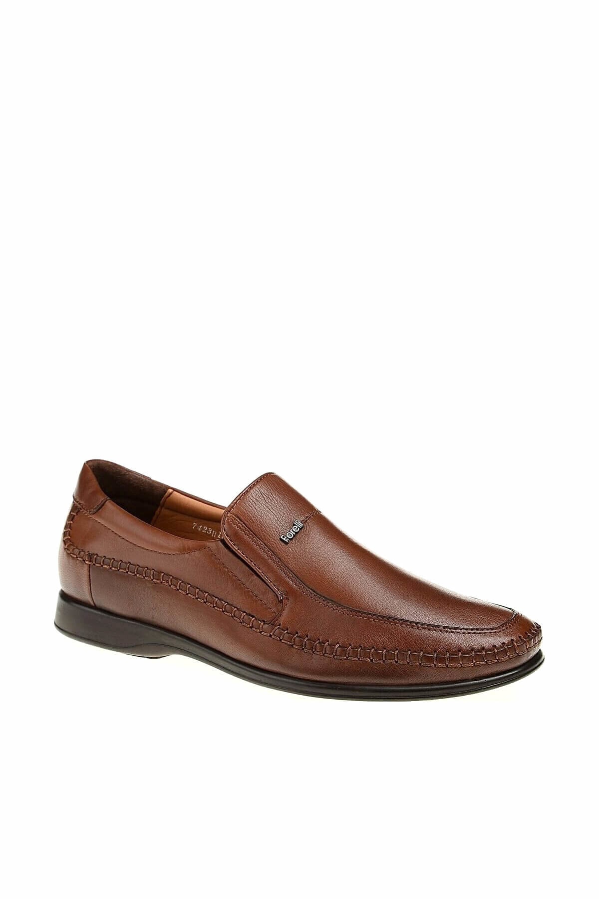 Forelli Hakiki Deri Taba Erkek Comfort Ayakkabı 10601 Forelli Hakiki Deri Taba Erkek Comfort Ayakkabı 10601