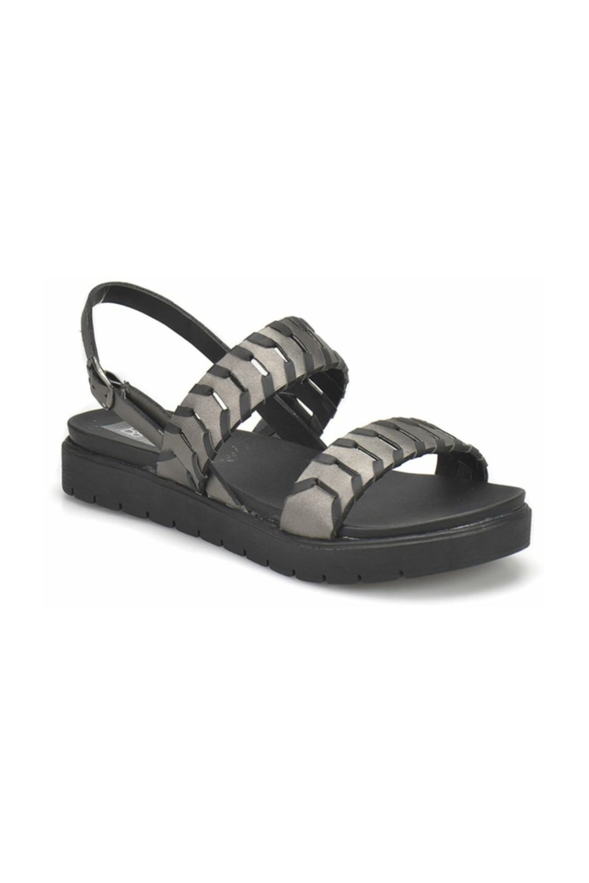 Butigo Antrasit Kadın Sandalet