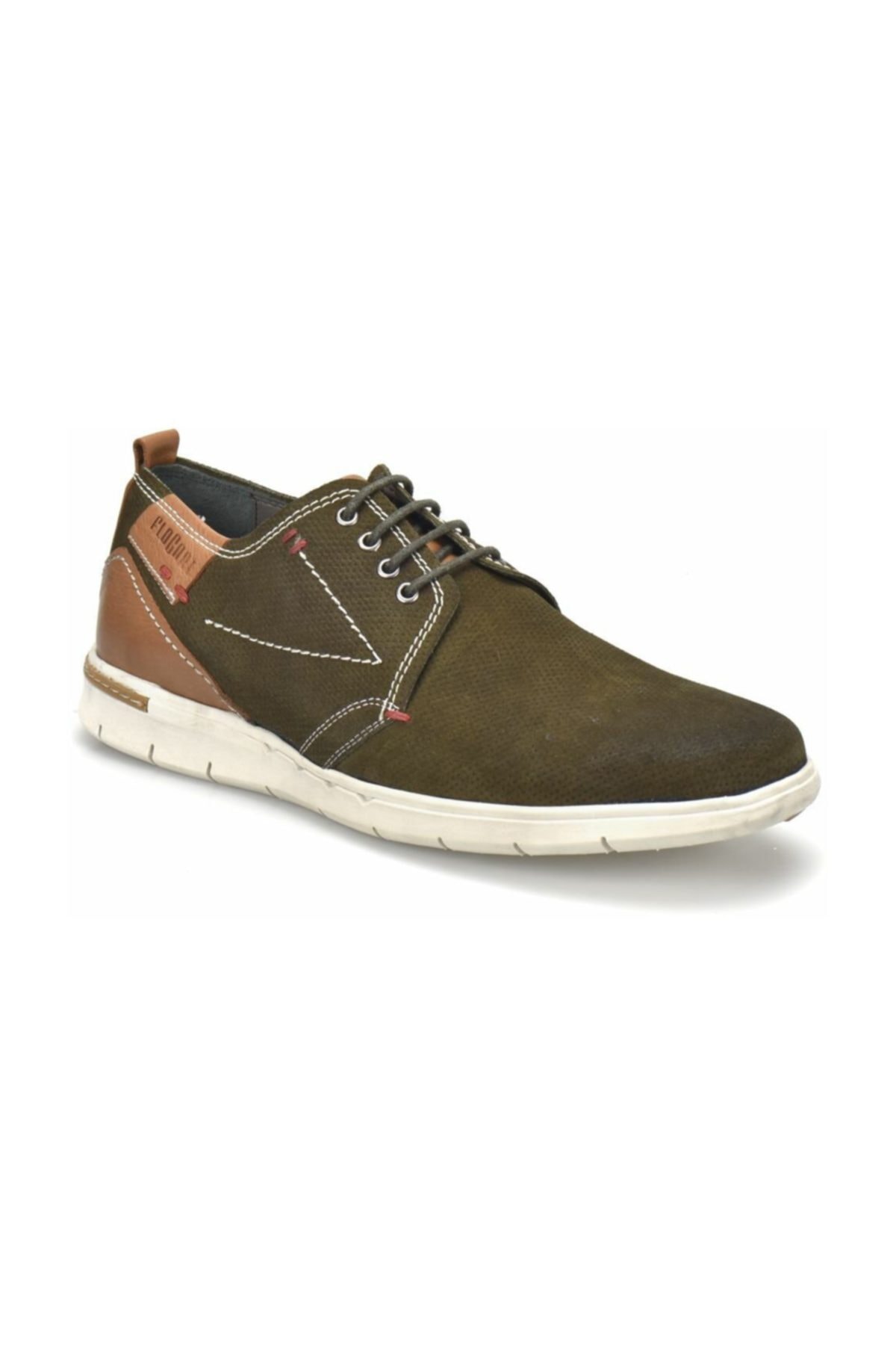 Flogart 321 M 1492 Haki Erkek Modern Ayakkabı