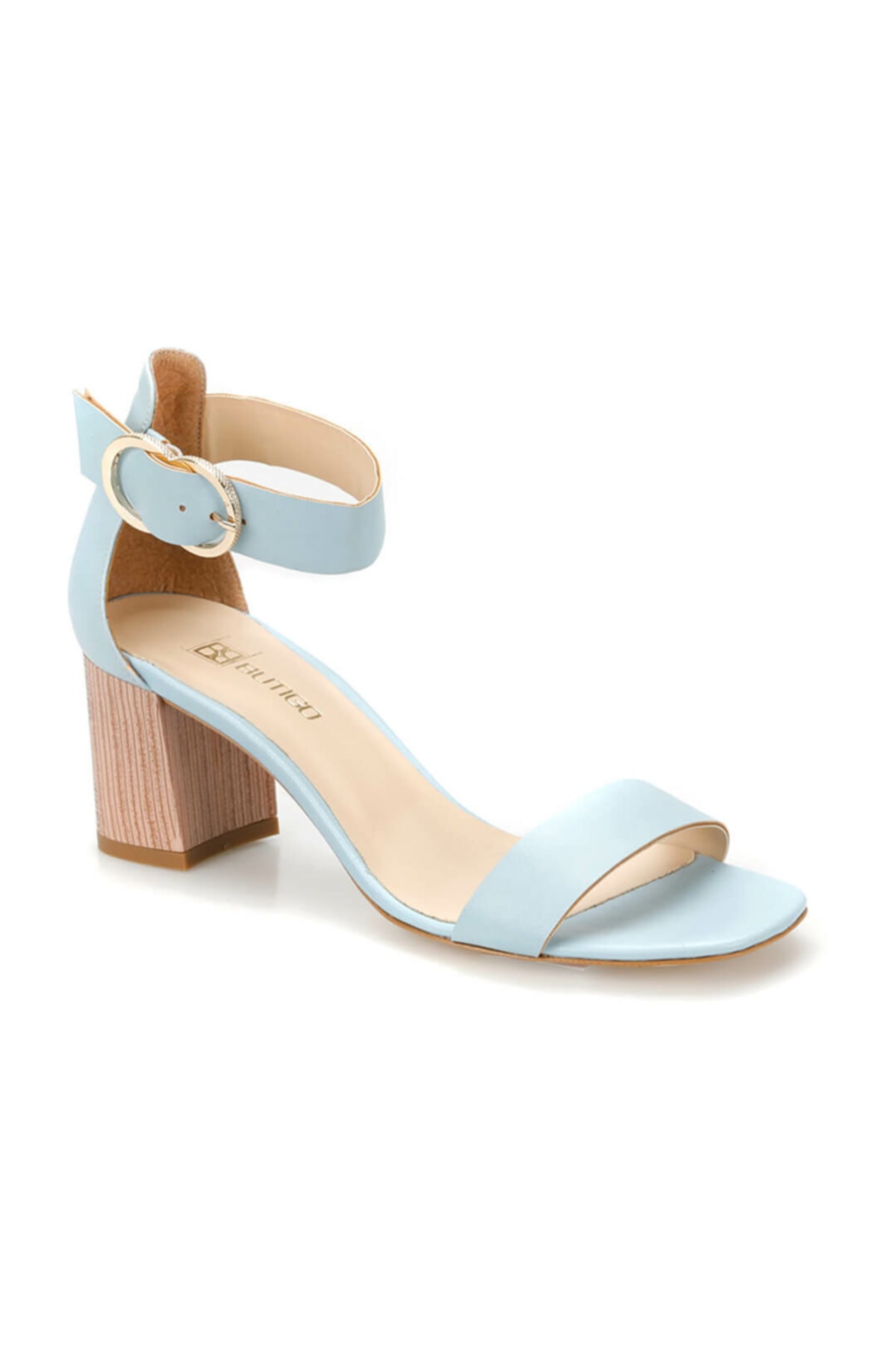 Butigo Açık Mavi Kadın Sandalet