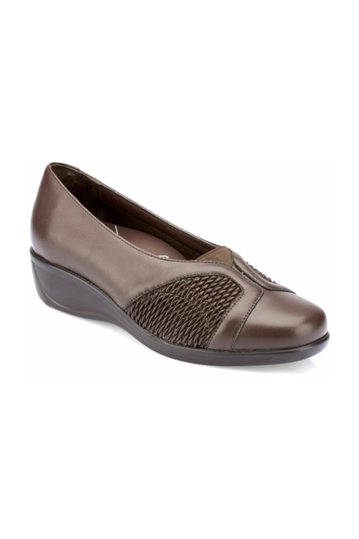 Polaris 5 Nokta Kahverengi Kadın Ayakkabı