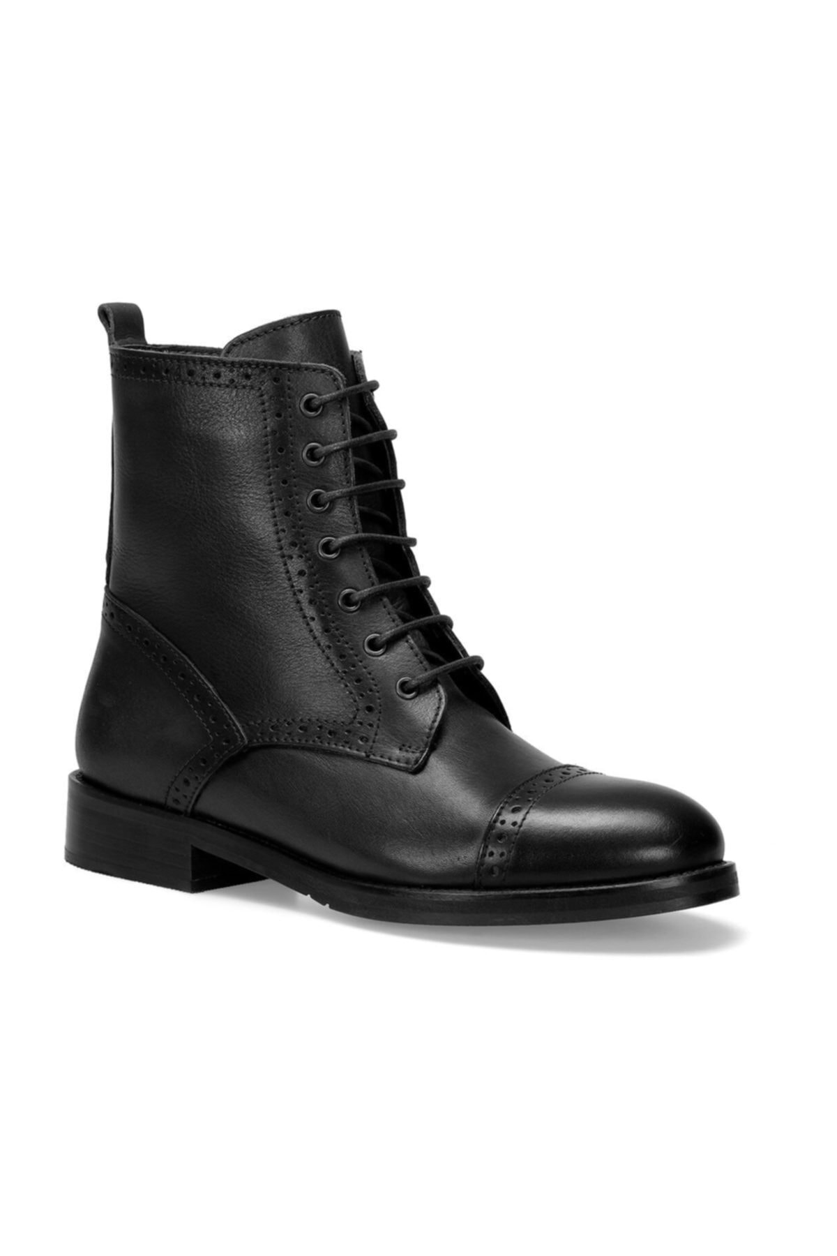 Nine West Deri Siyah Kadın Bot