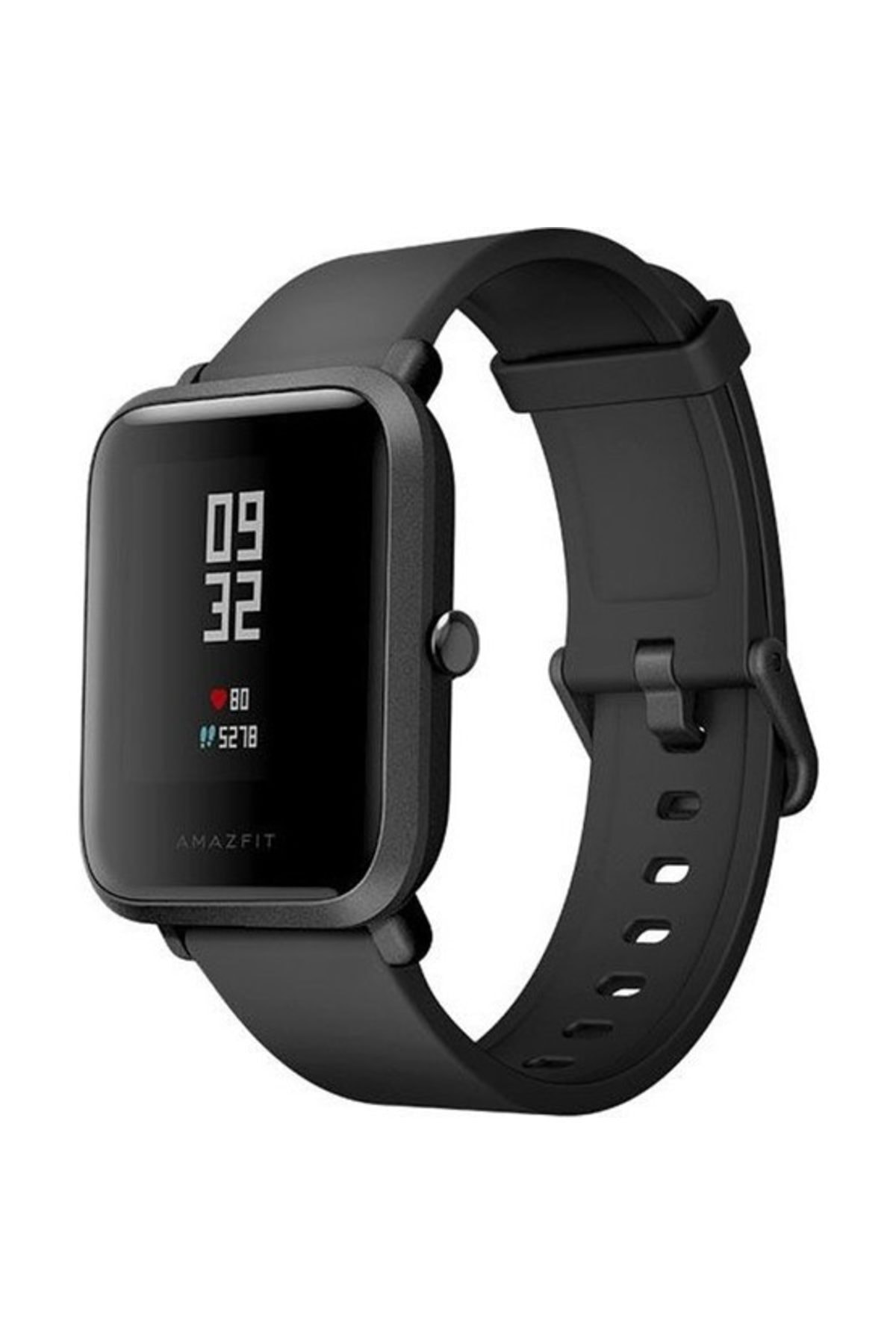 Amazfit Bip Akıllı Saat Bileklik - Türkçe Versiyon Siyah Amazfit Bip Akıllı Saat Bileklik - Türkçe Versiyon Siyah