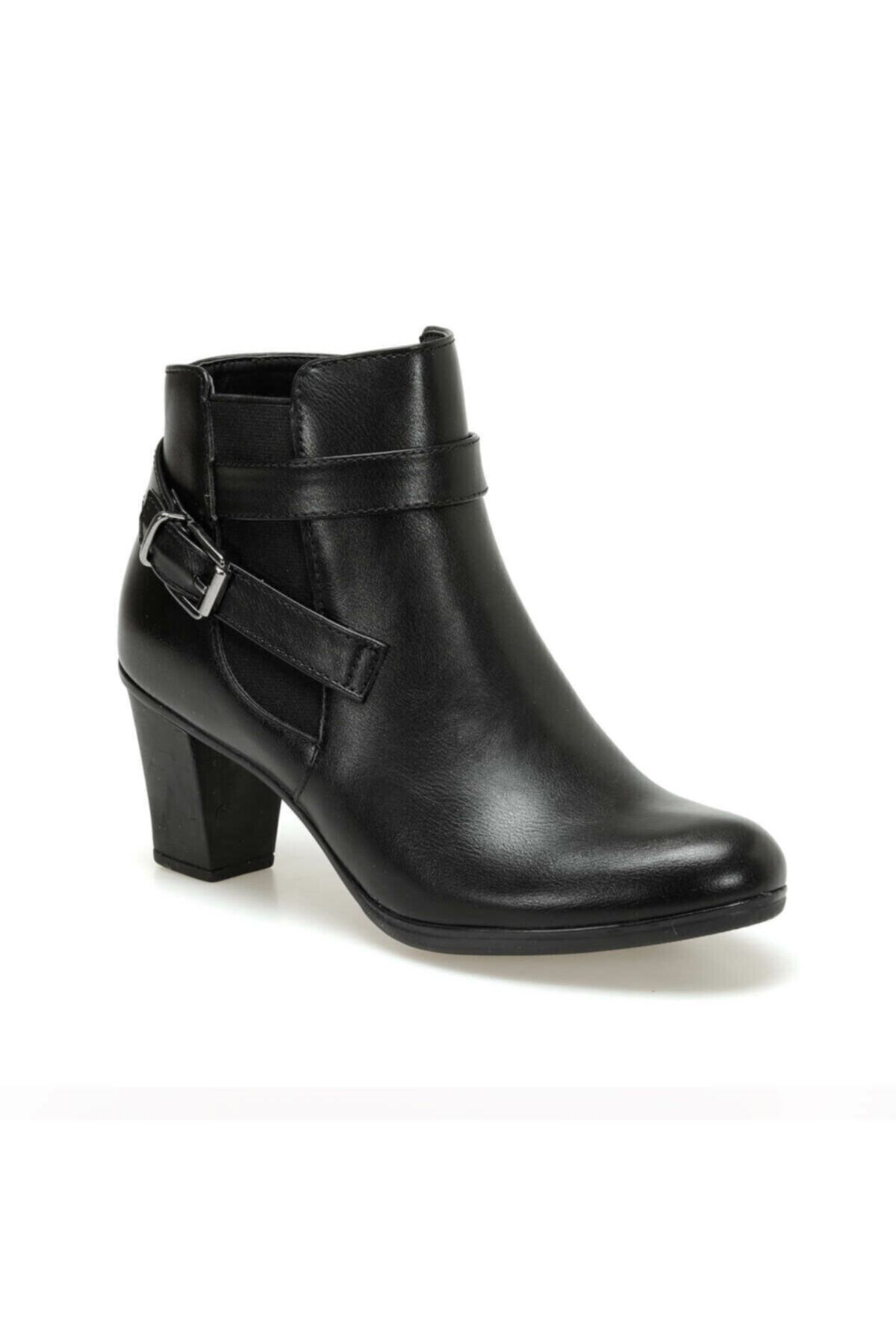 Polaris Kadın Siyah Topuklu Bot 92.156175yz
