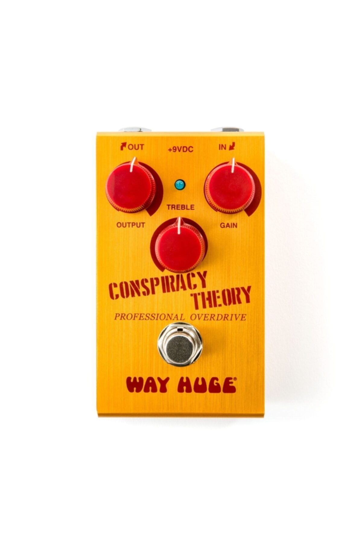 Jim Dunlop Way Huge Wm20 Conspiracy Theory S Overdrive Pedalı - Fiyatı ...