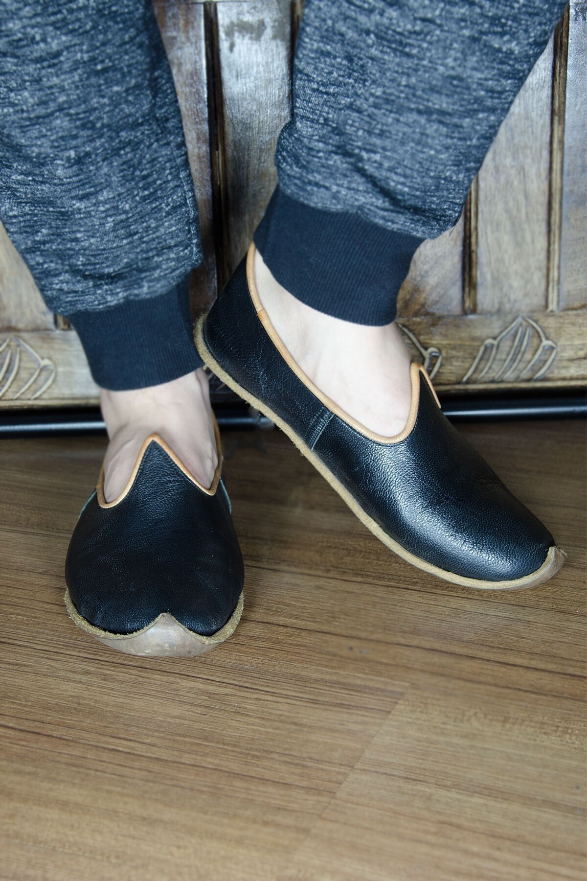 Zugazo Dikişli Model Siyah Yemeni Zugazo Dikişli Model Siyah Yemeni