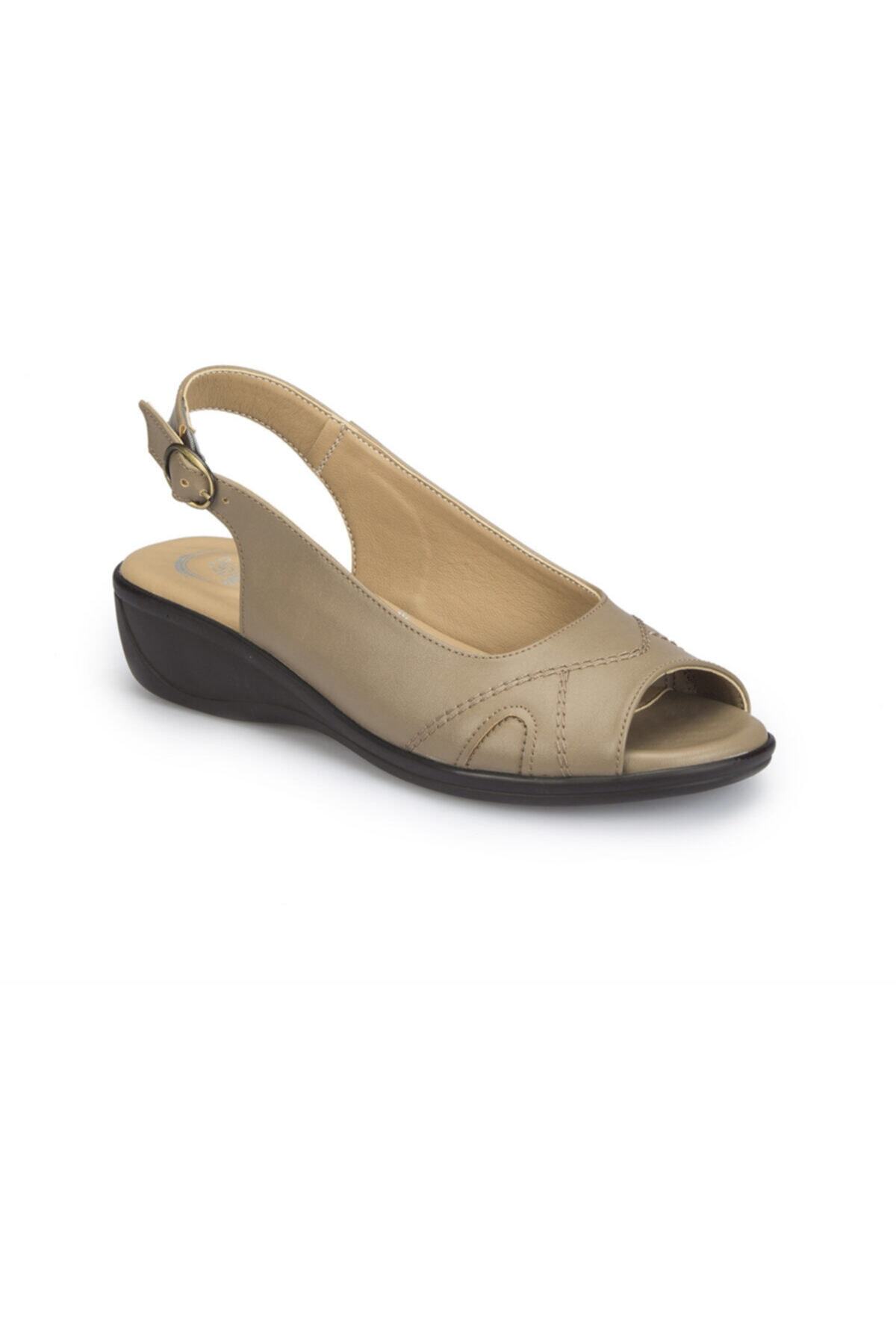 Polaris 5 Nokta Kadın Vizon Ayakkabı