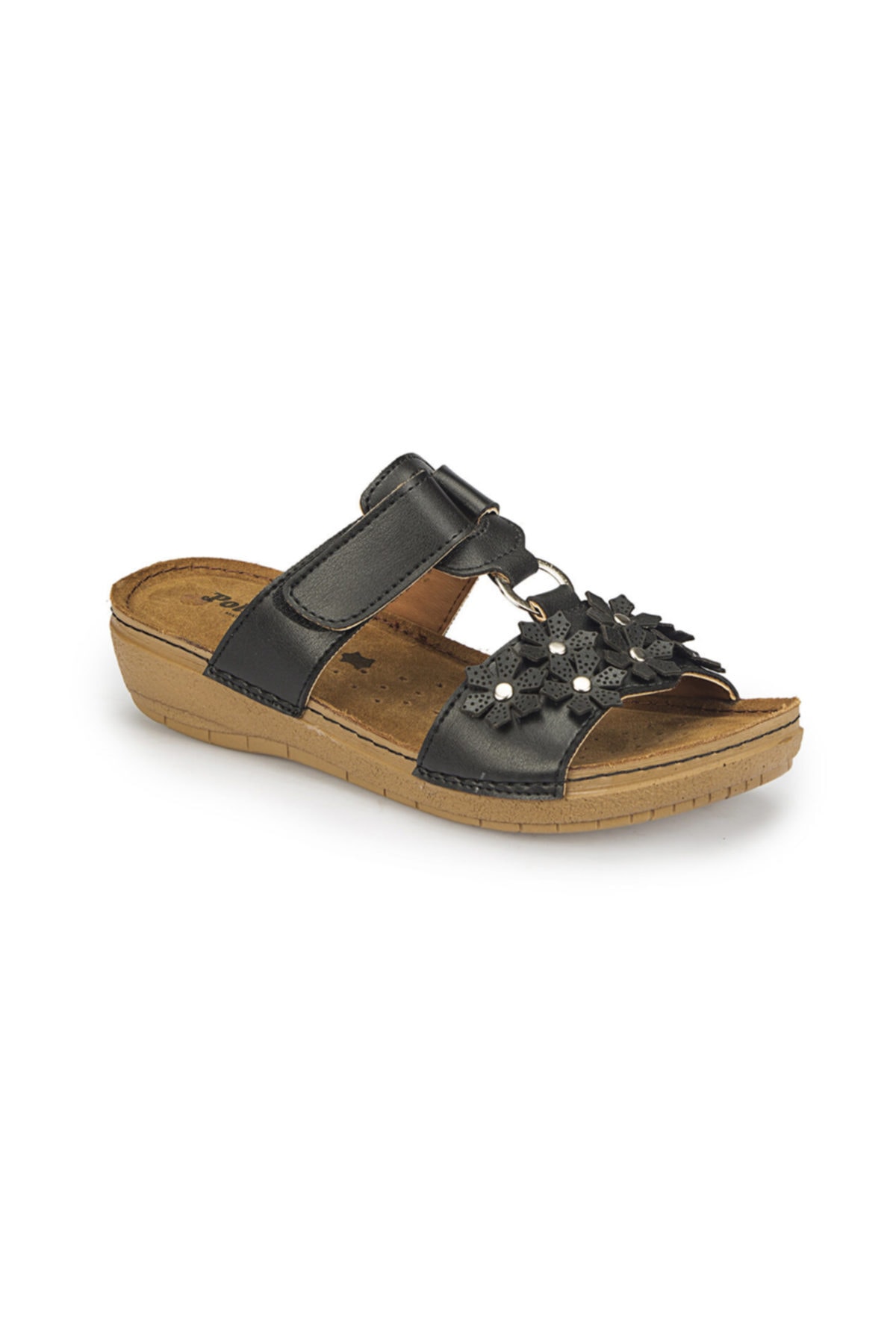 Polaris Kadın Siyah Ayakkabı