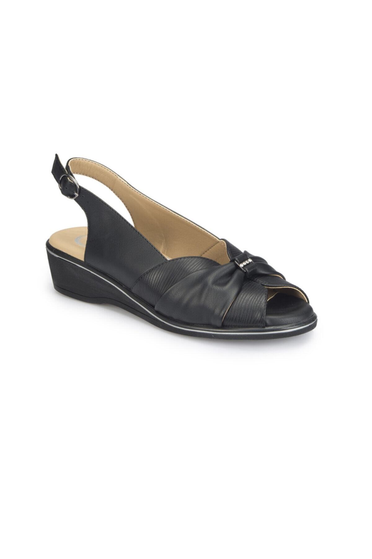 Polaris 5 Nokta Kadın Siyah Ayakkabı 81.111161.Z