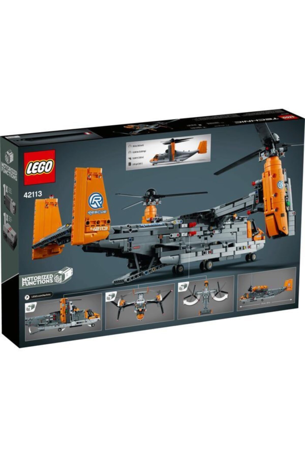 LEGO Bell Boeing V-22 Osprey 42113 - Fiyatı, Yorumları