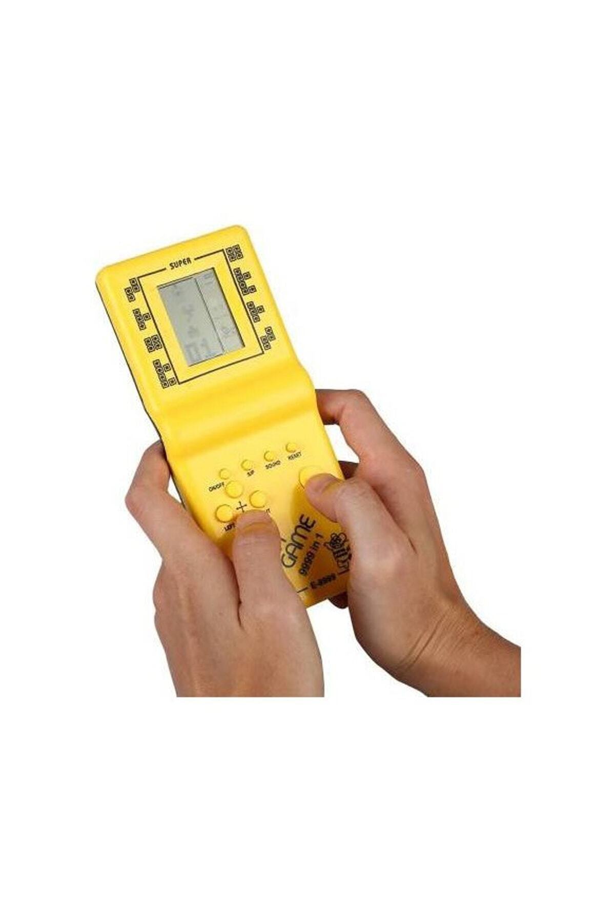 Bibizde El Tetrisi Nostalji Atari Oyunu Tetris 9999 In 1 Brick Game ...
