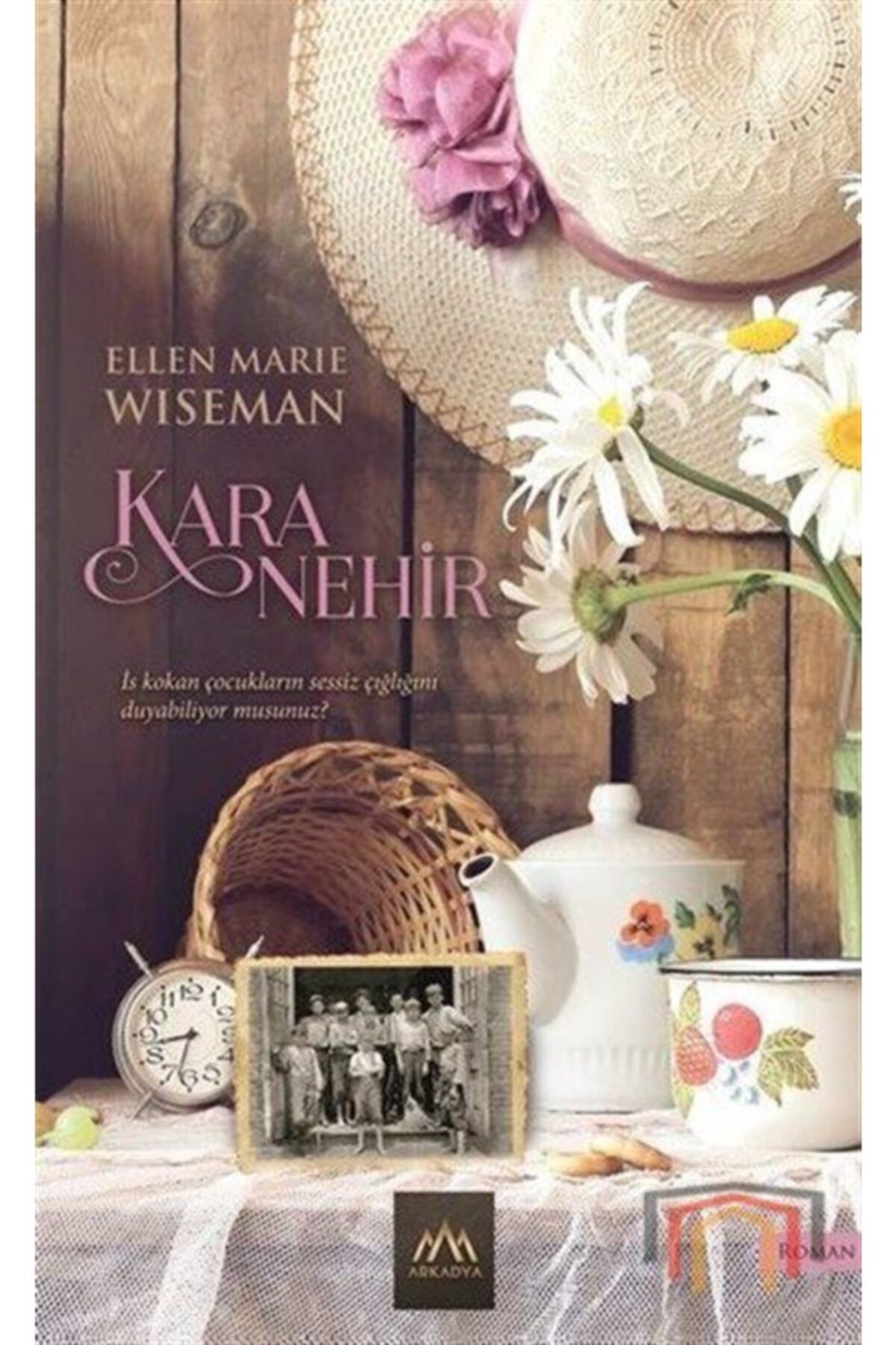 Arkadya Yayınları Kara Nehir- Ellen Marie Wiseman - Fiyatı, Yorumları