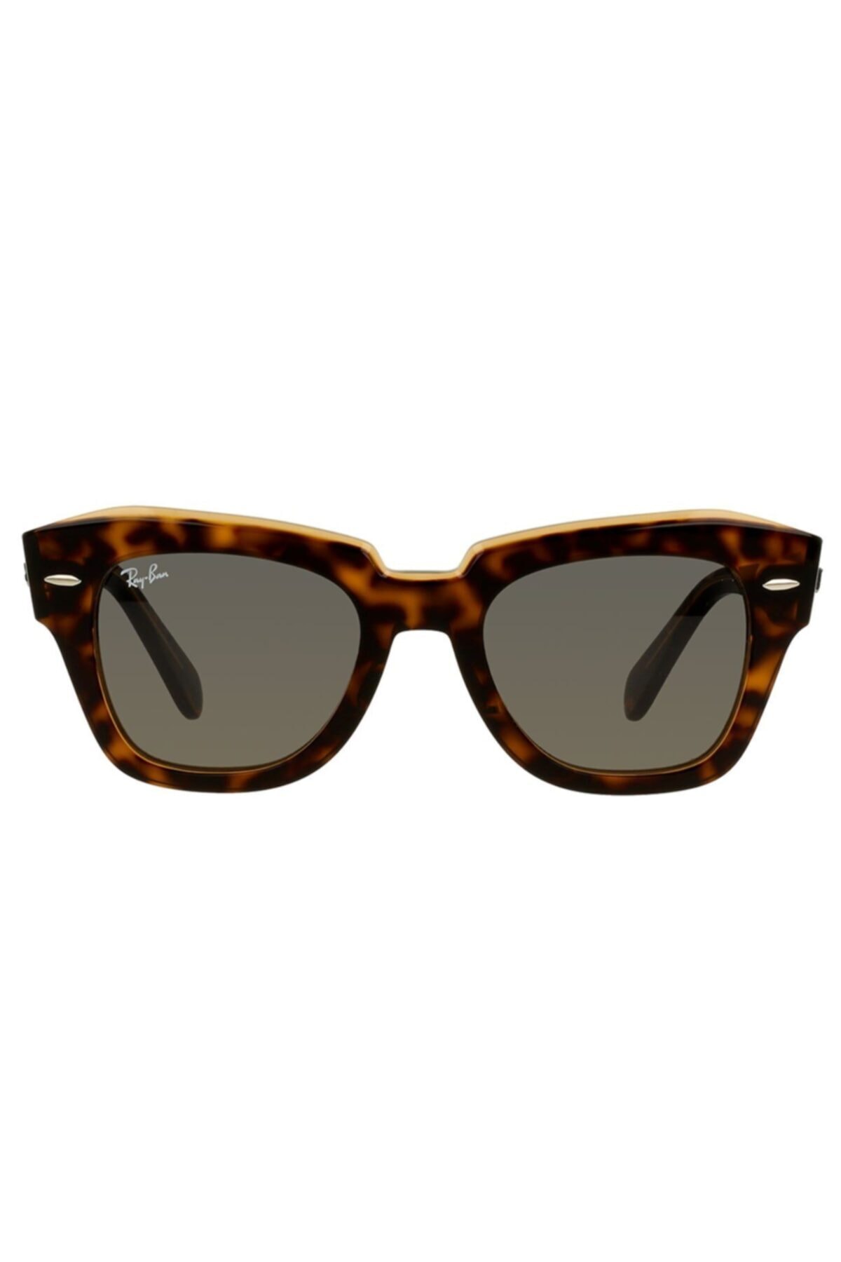 Ray-Ban Rayban Rb 2186 Statestreet 1292/b1 49-20 145 3n Kadın Güneş ...