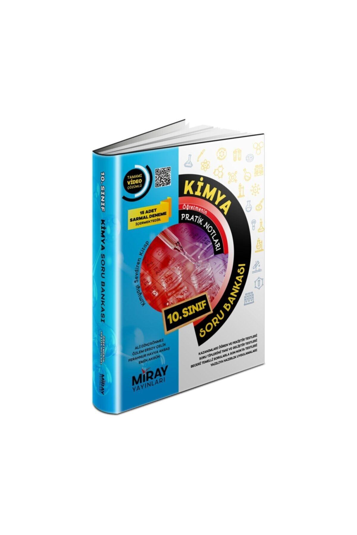 Miray Yayınları 10.sınıf Kimya Soru Bankası Öğretmenin Pratik Notları Fiyatı, Yorumları - Trendyol