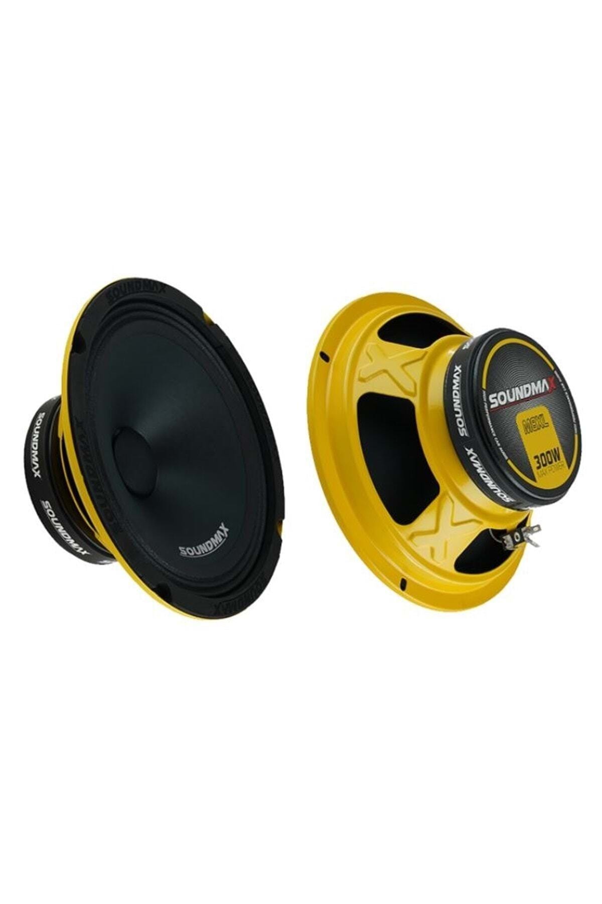 Soundmax Sx-m8xl 20 Cm Midrange 300 Watt Max Power + 150 Watt Rms Power ...