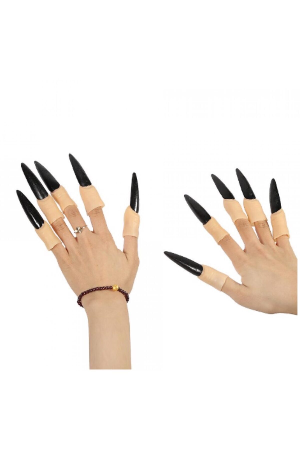 Bravo Halloween Cadılar Bayramı Cadı Tırnağı Siyah Halovin Partisi ...