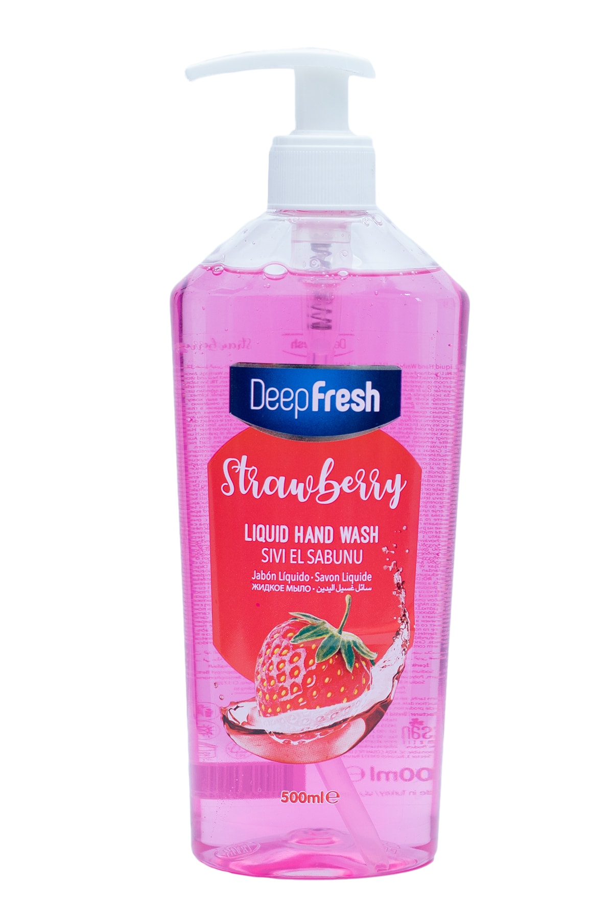 Deep Fresh Meyveli Sıvı Sabun Çilekli 500 Ml Fiyatı, Yorumları - Trendyol