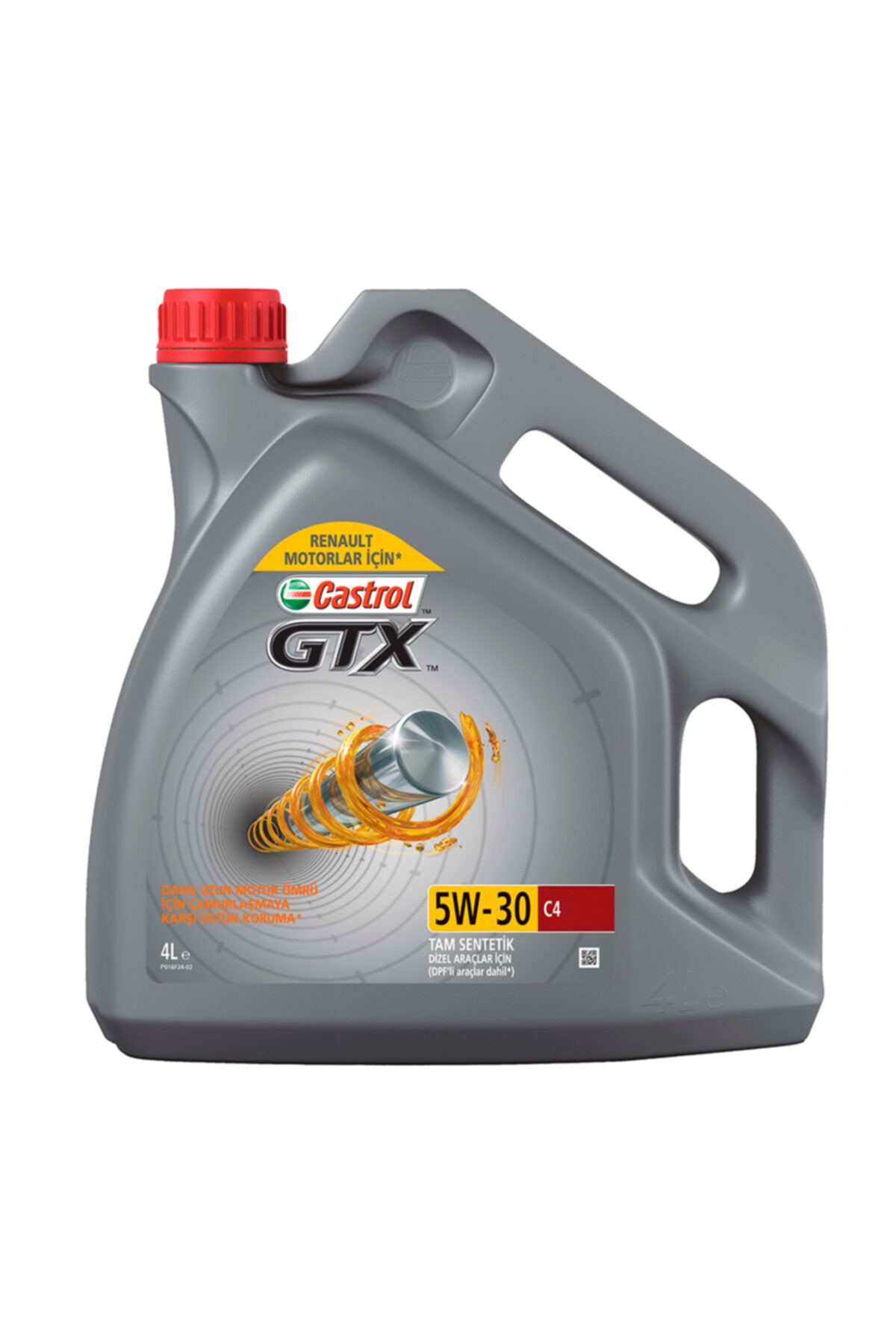 Castrol Gtx 5w-30 C4 4 Litre Motor Yağı Fiyatı, Yorumları - Trendyol