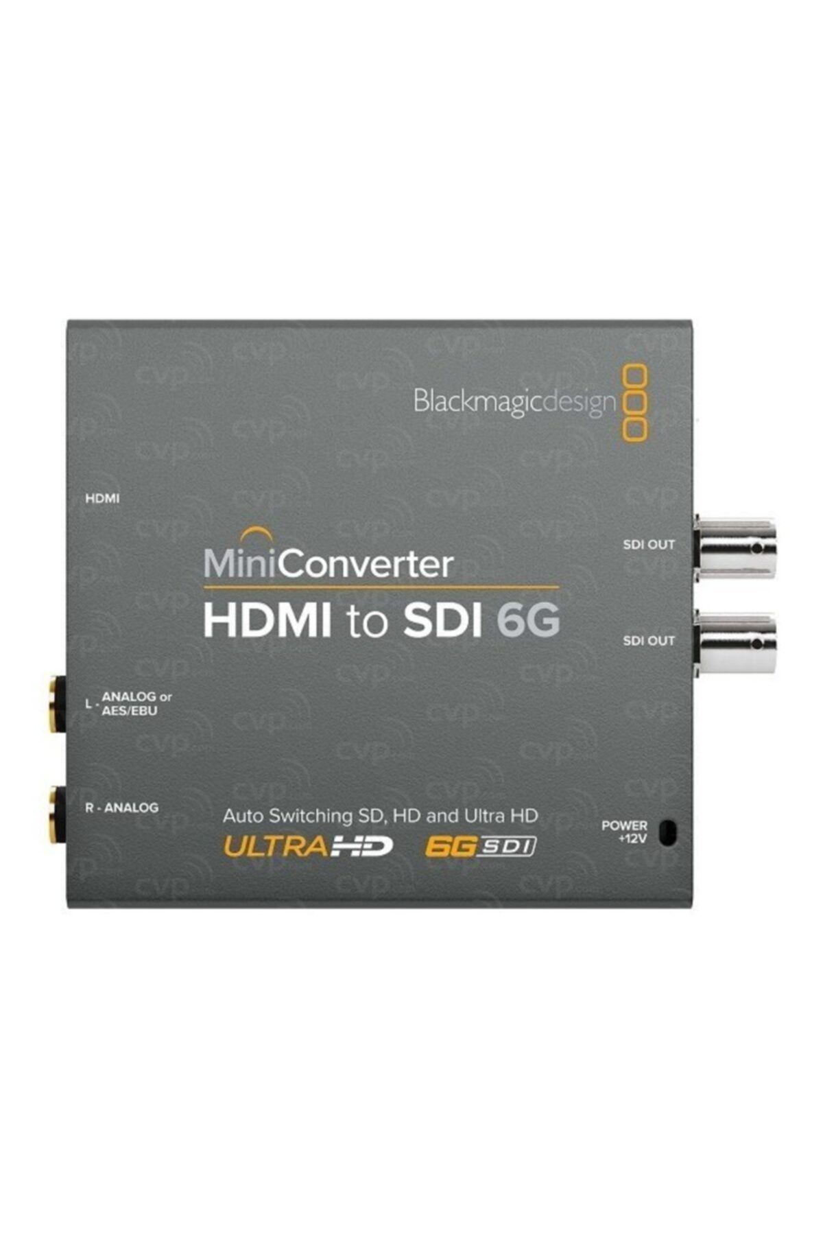 Genel Markalar Blackmagic Design Mini Converter HDMI to SDI 6G - Fiyatı ...