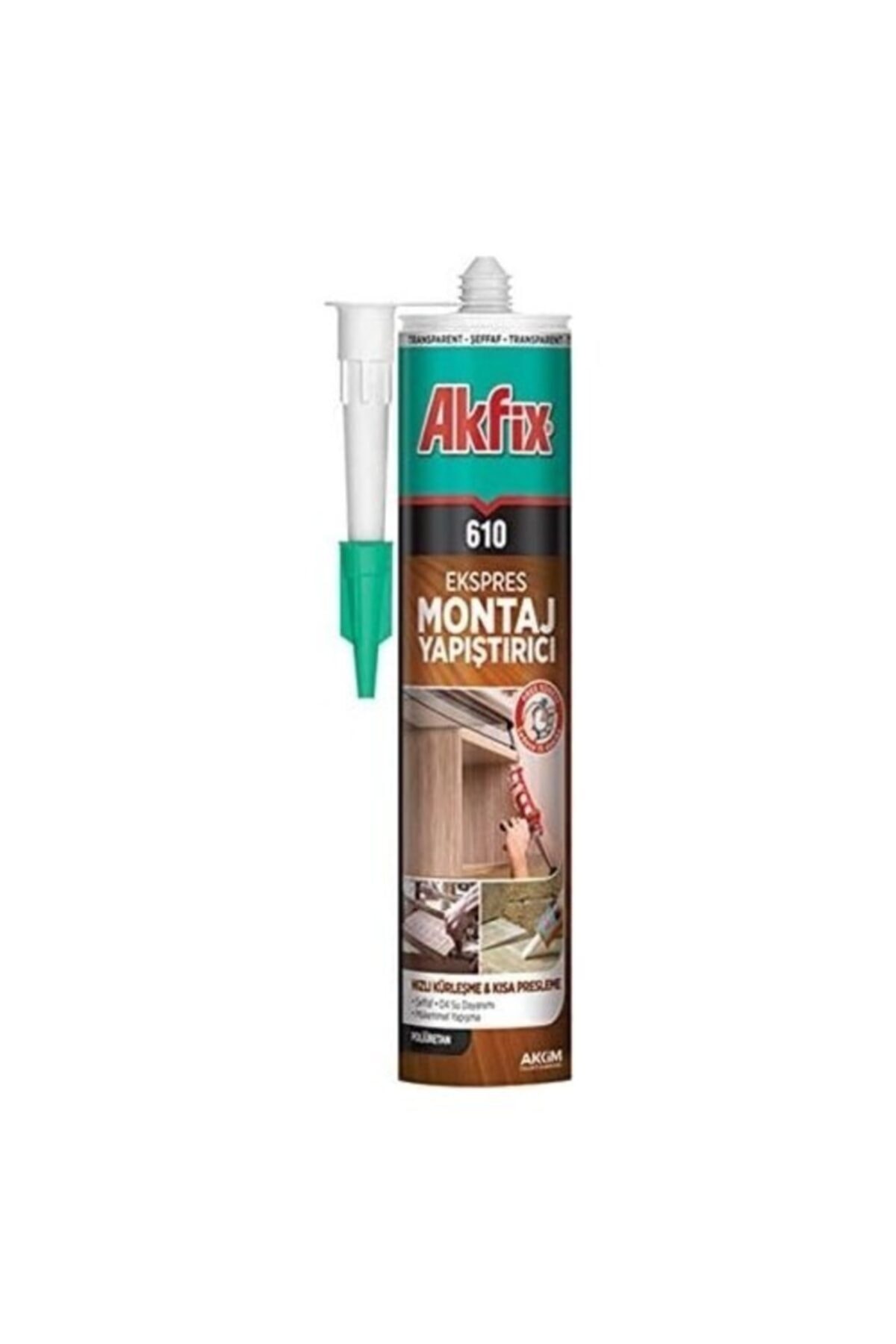 Akfix 610 Ekspress Montaj Yapıştırıcısı 310 Ml - Fiyatı, Yorumları